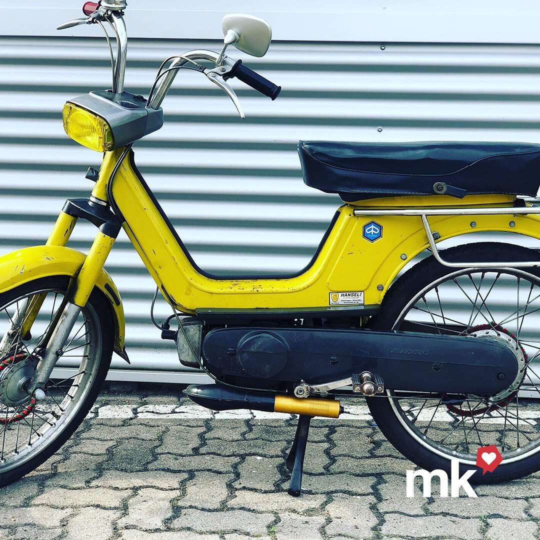 Das legendäre Piaggio-Boxer-Töffli | mofakult