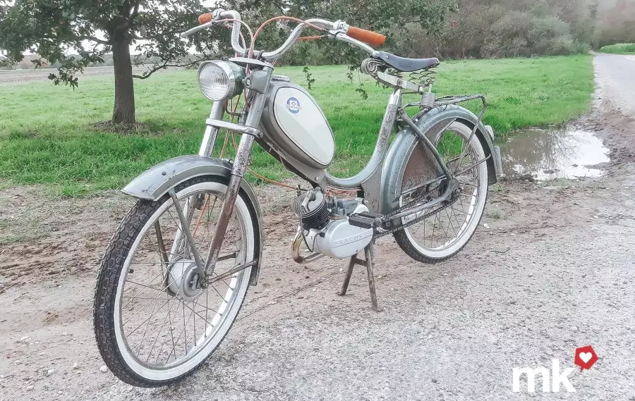 Mofa komplett restaurieren | mofakult