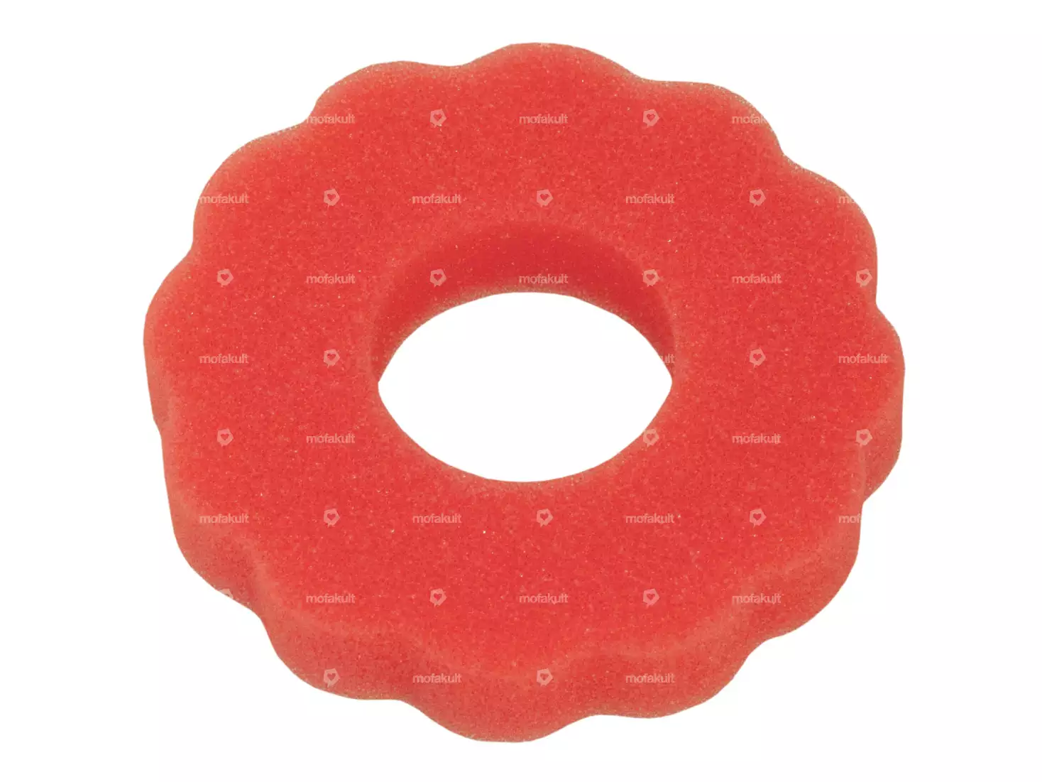 GPO decorative sponge corrugated fuel filler cap red | mofakult