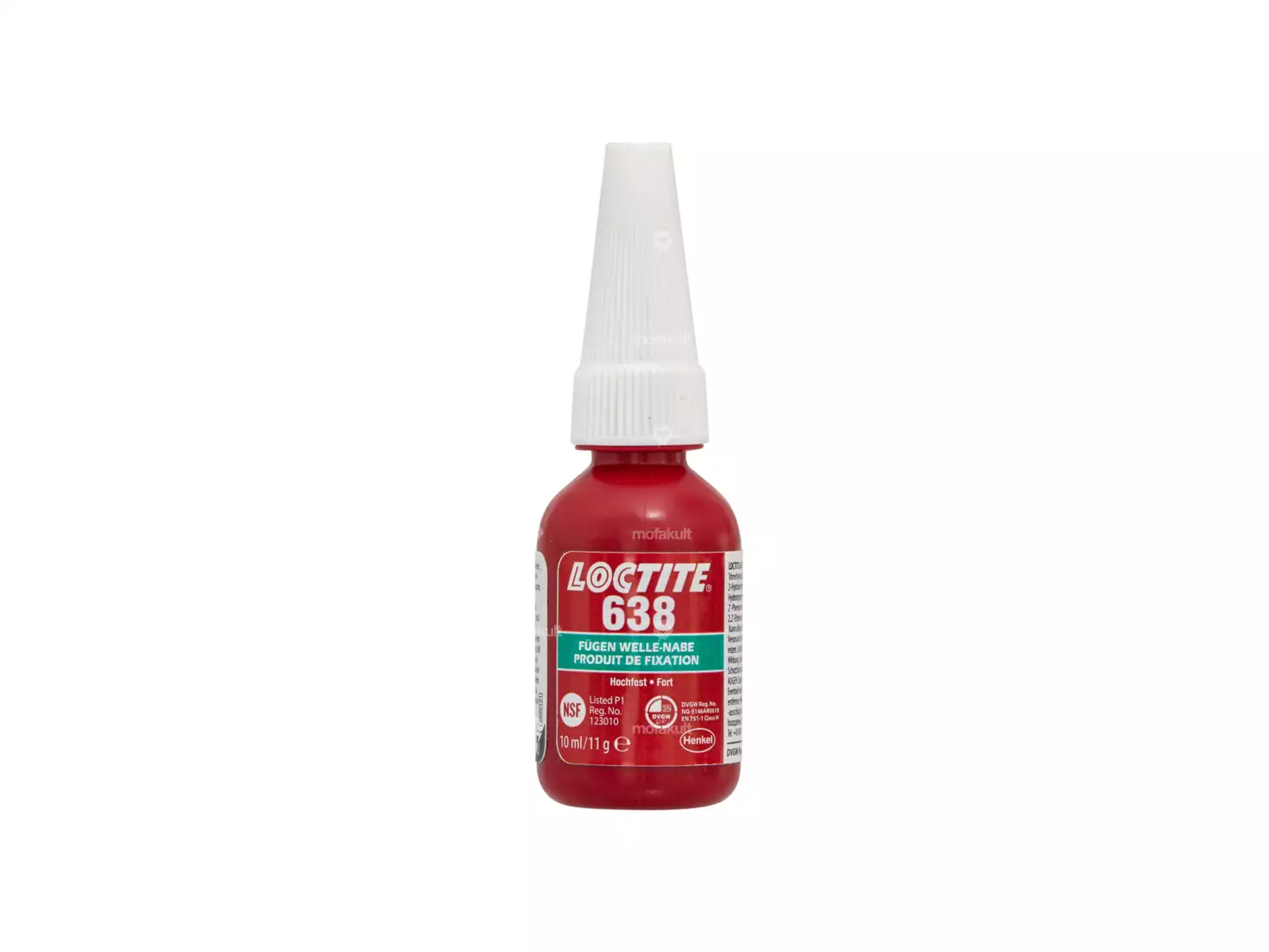 Loctite 638 High-strength adhesive 10 ml | mofakult