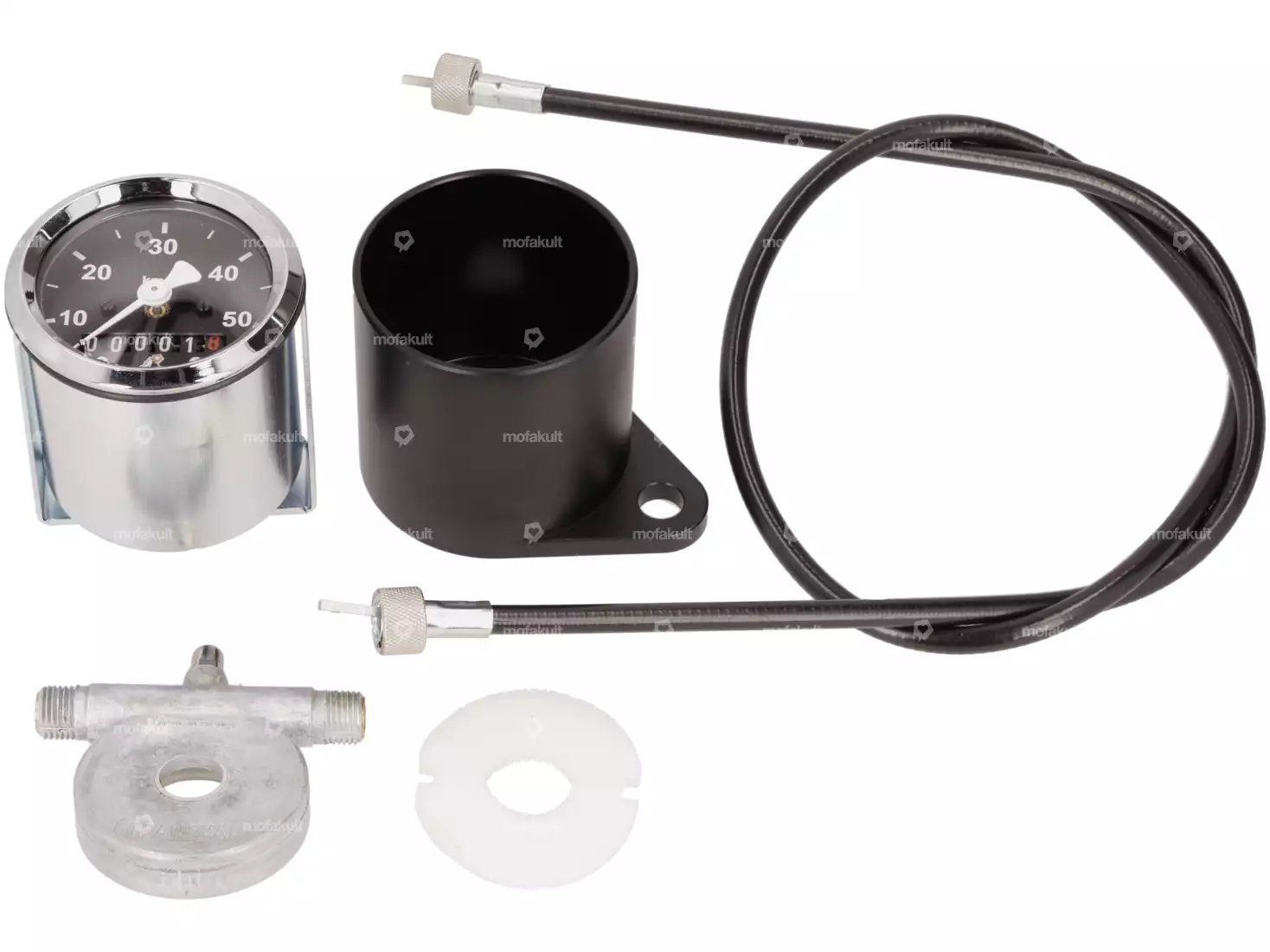 66HEROES speedometer set 17" | Puch | mofakult