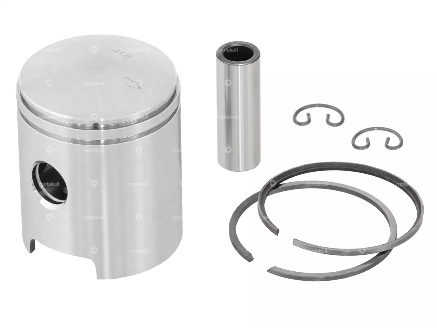 Meteor piston 42 mm (12 mm KoBo) oversize | Puch X30 Velux | mofakult