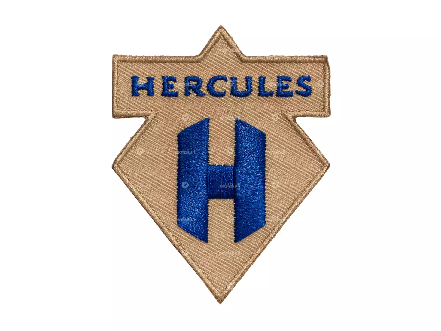 mk-Merch patch "Hercules" retro 50 x 65 mm | mofakult