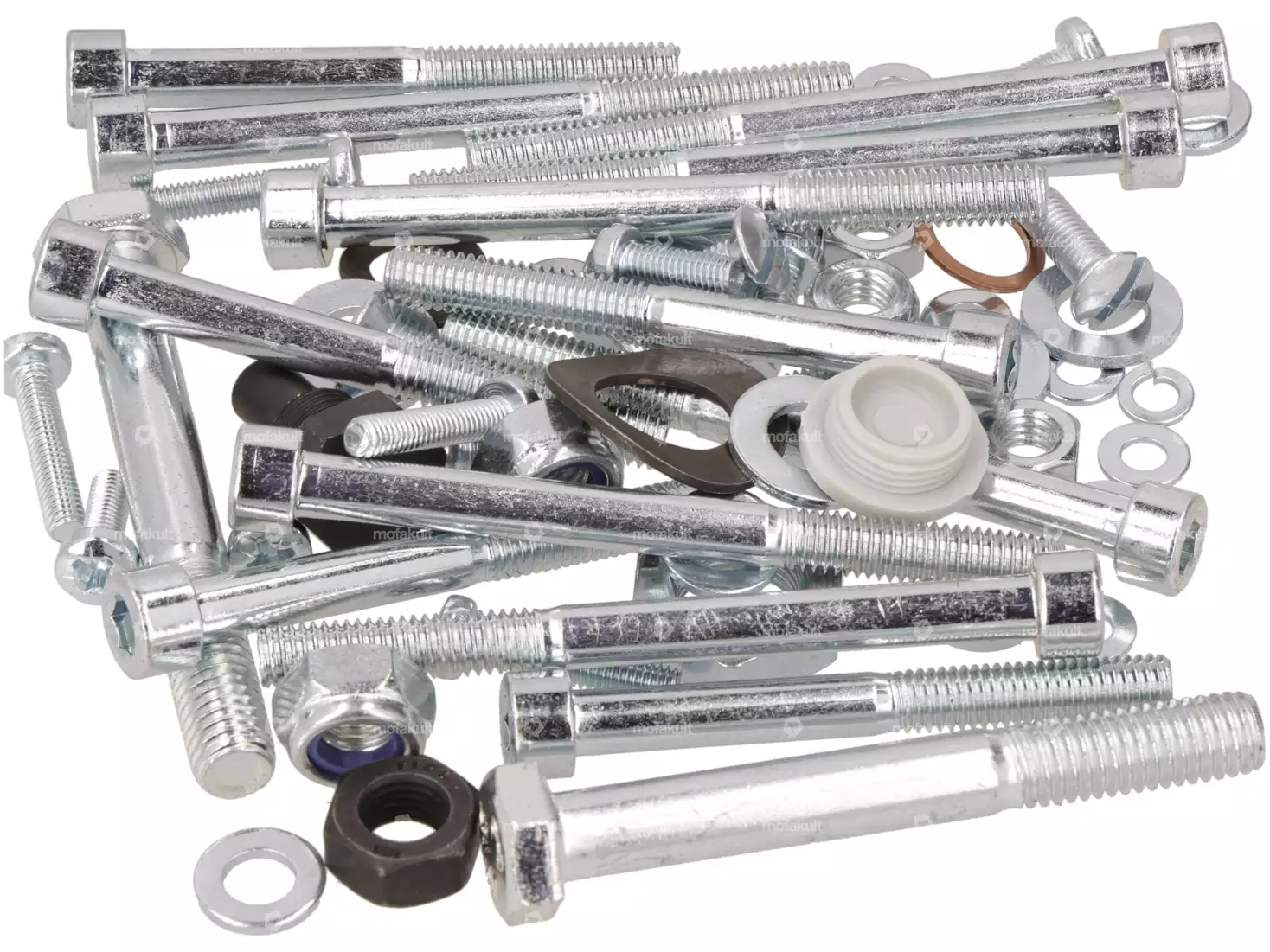 swiing® revival screw set engine galvanized | Sachs 504/1, 504/2, 508/1 ...