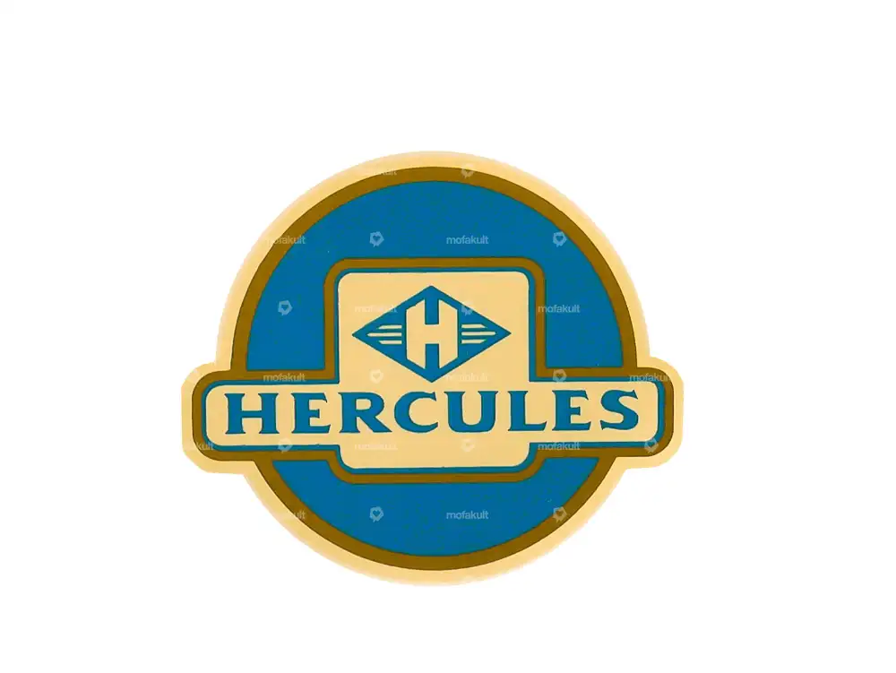 Water decal "Hercules" coat of arms | mofakult