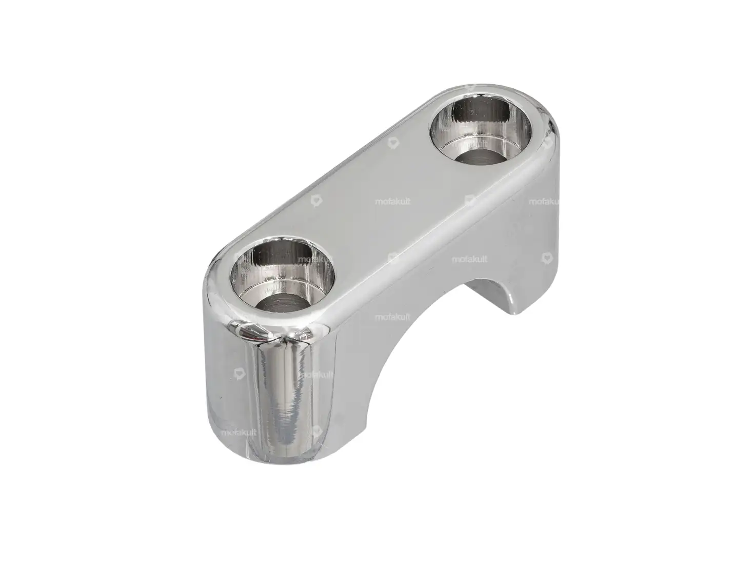 GPO clamping bridge EBR cast fork plate aluminum chrome | mofakult