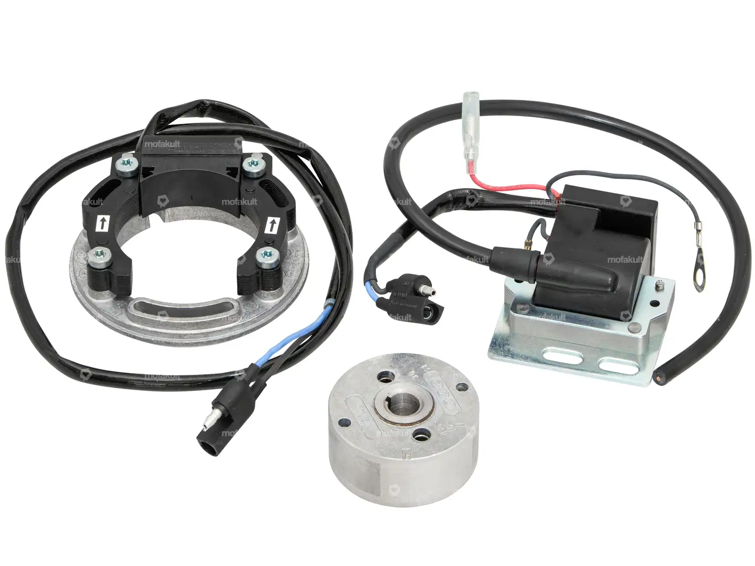 PVL internal rotor ignition clockwise without keyway | mofakult