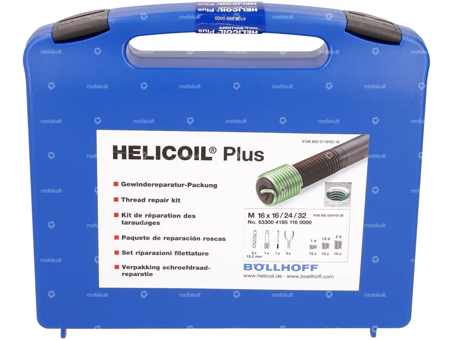 HeliCoil Gewinde-Reparatur-Set M16 | mofakult