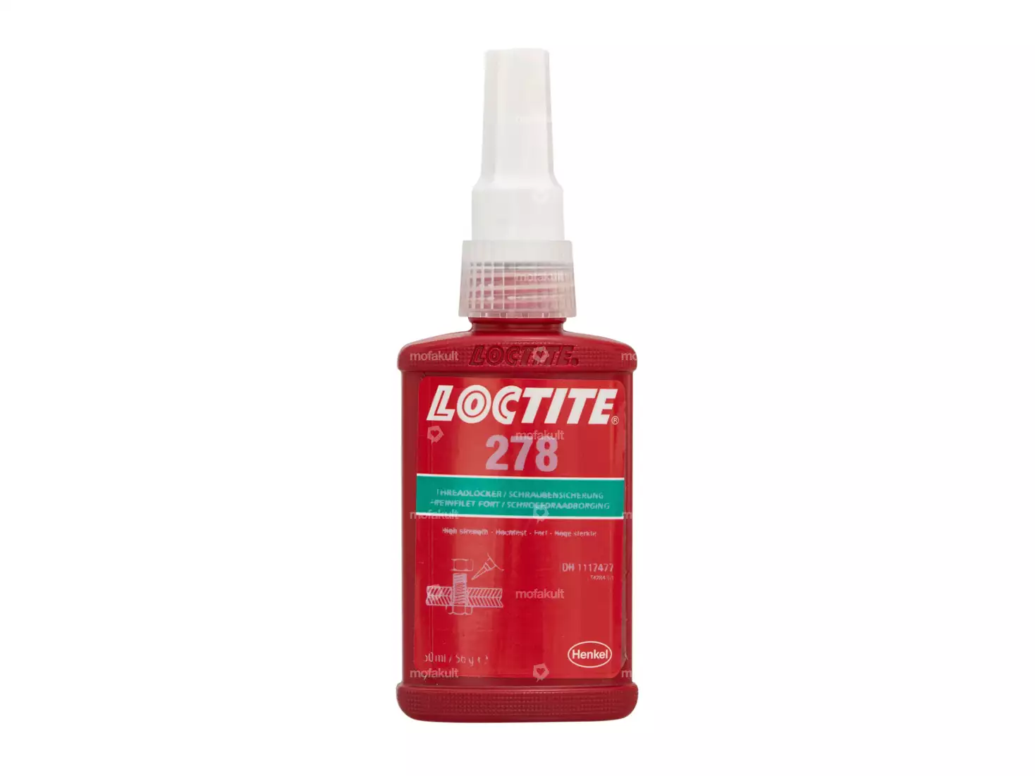 Loctite 278 High-strength threadlocker 50 ml | mofakult