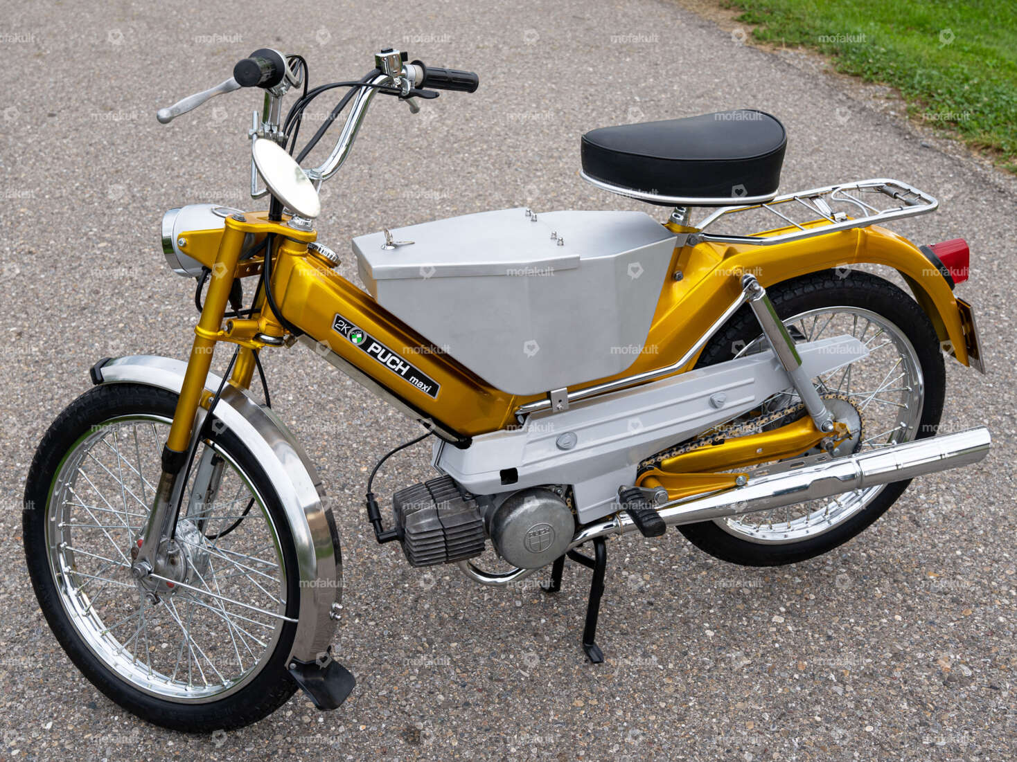 Gepäckbox Tank Alu | Puch Maxi S, N | mofakult