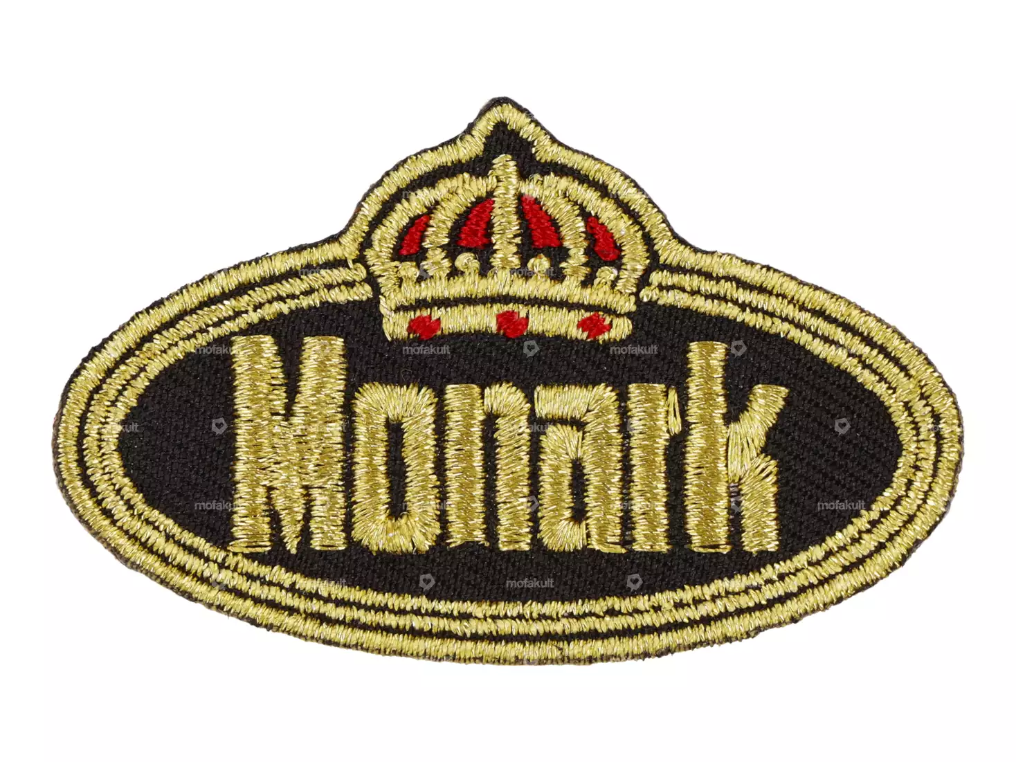 mk-Merch patch "Monark" 60 x 37 mm | mofakult