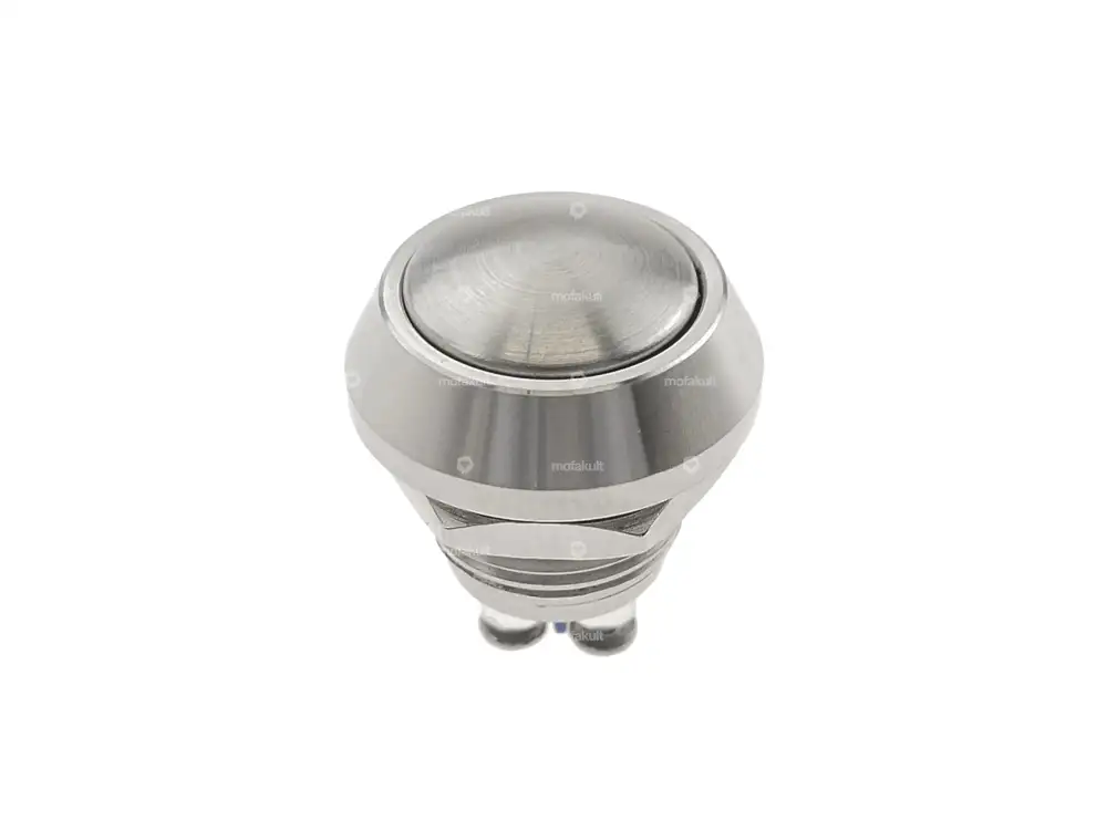 Round stainless steel stop knob | mofakult