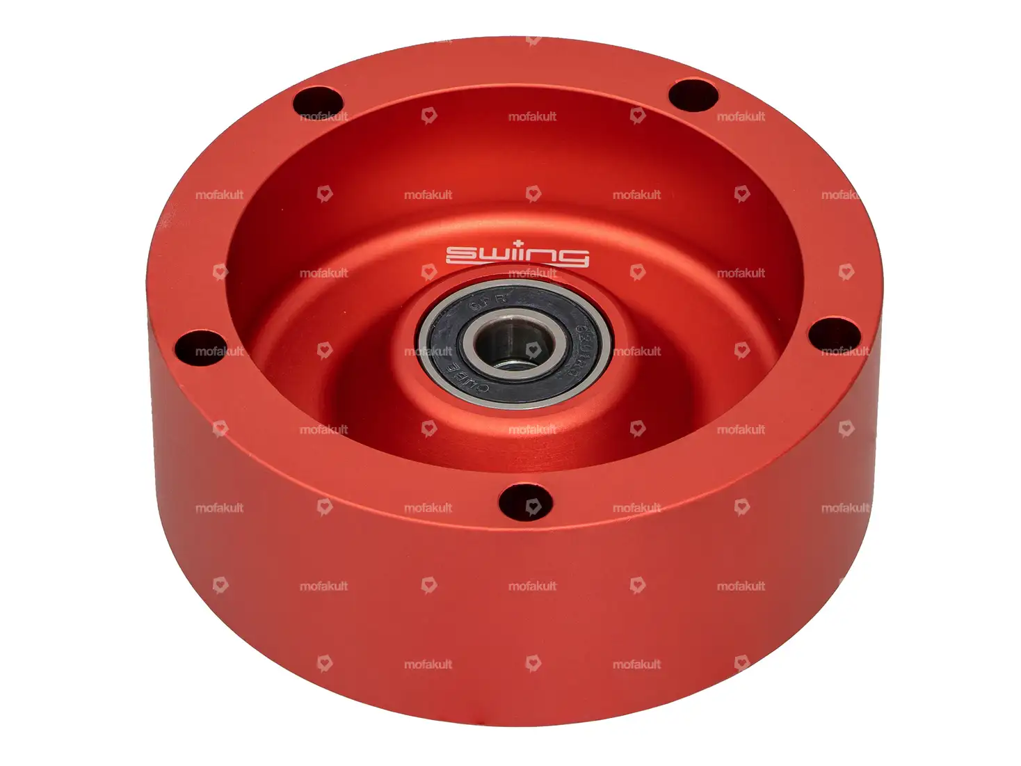 swiing® ingenious wheel hub disc brake cast rim red | Puch | mofakult