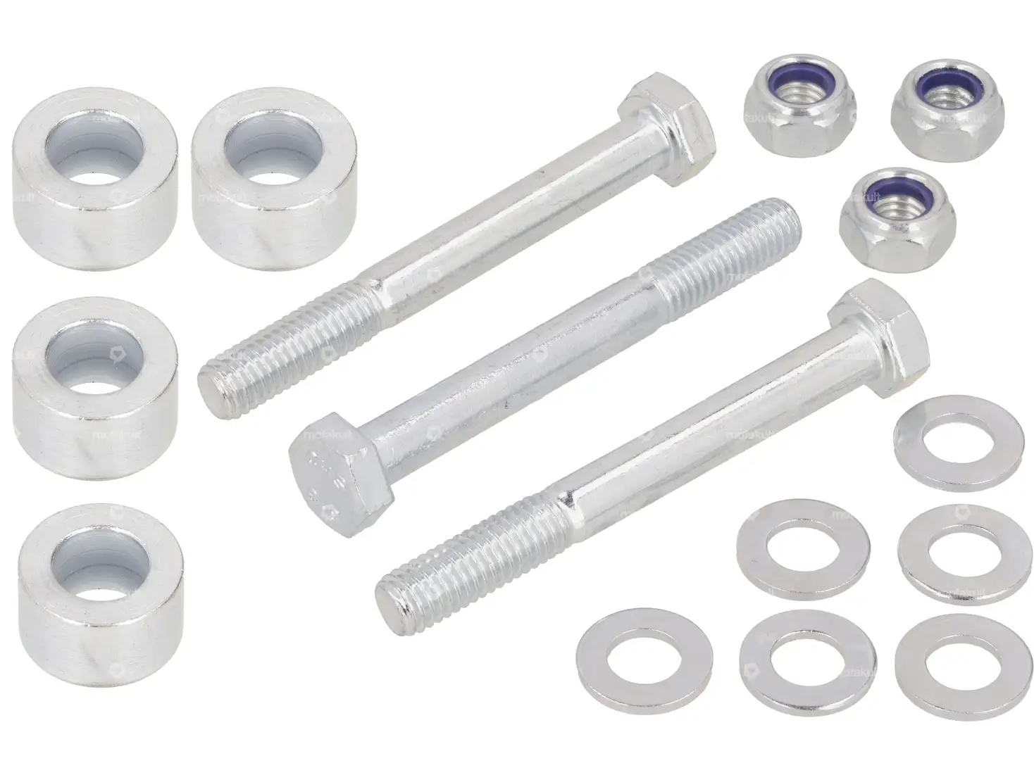 swiing® revival mounting set motor suspension with spacer rings | Pony ...