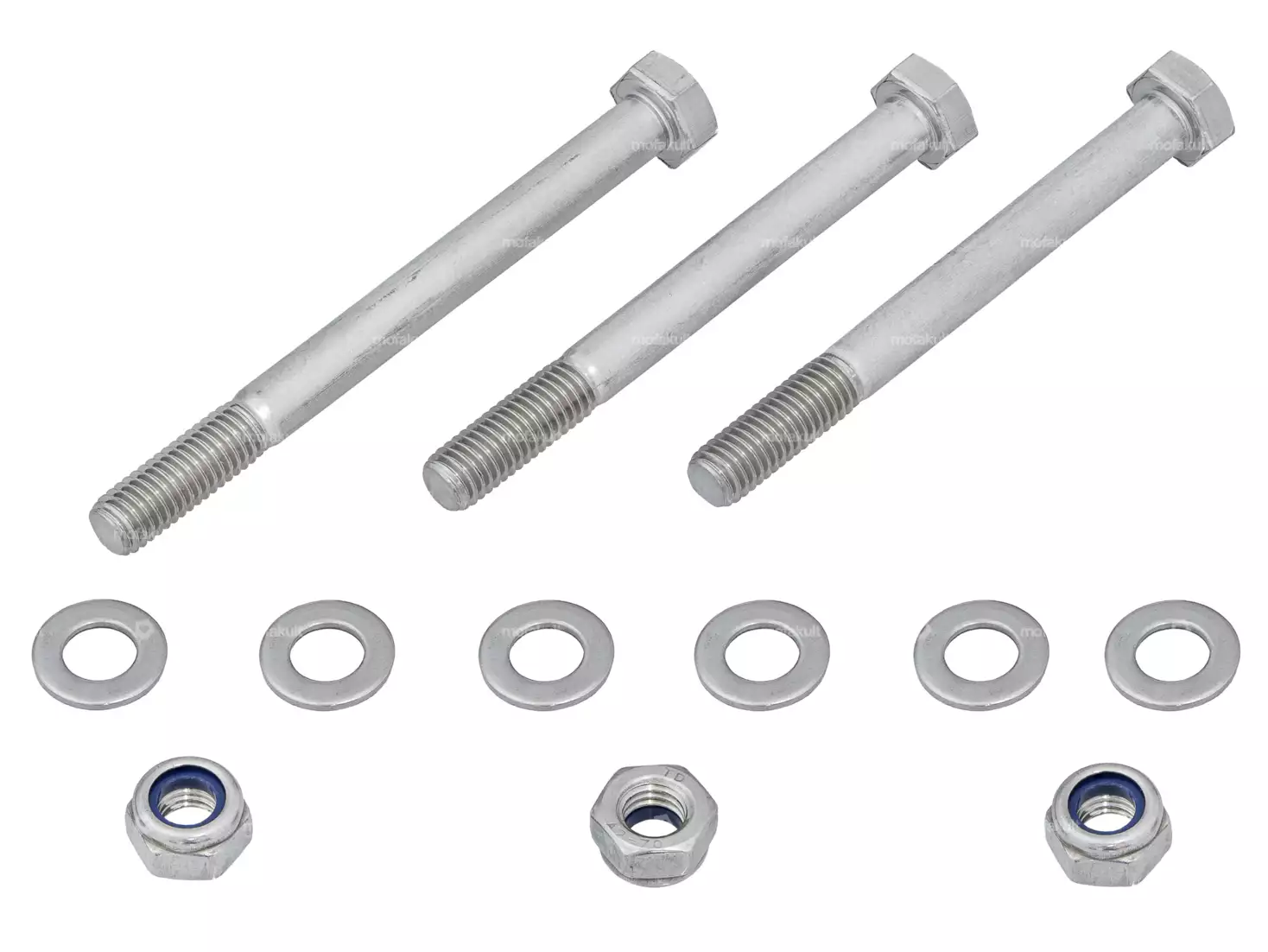 GPO screw set for engine mounting Inox | Puch | mofakult