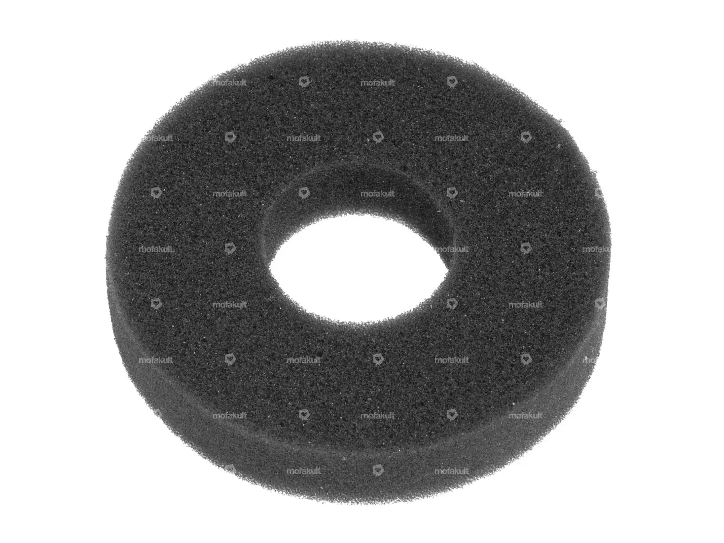 GPO decorative sponge round fuel filler cap black | mofakult