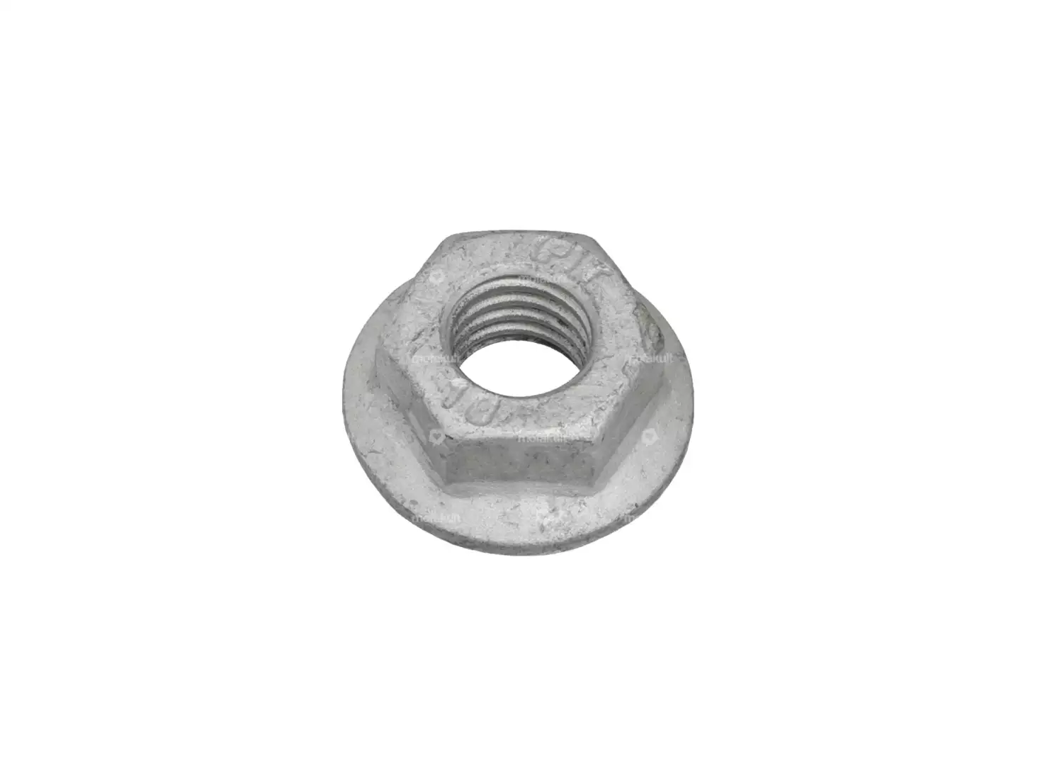 Ripp-Lock flange nut M8 galvanized (strength 10) | mofakult