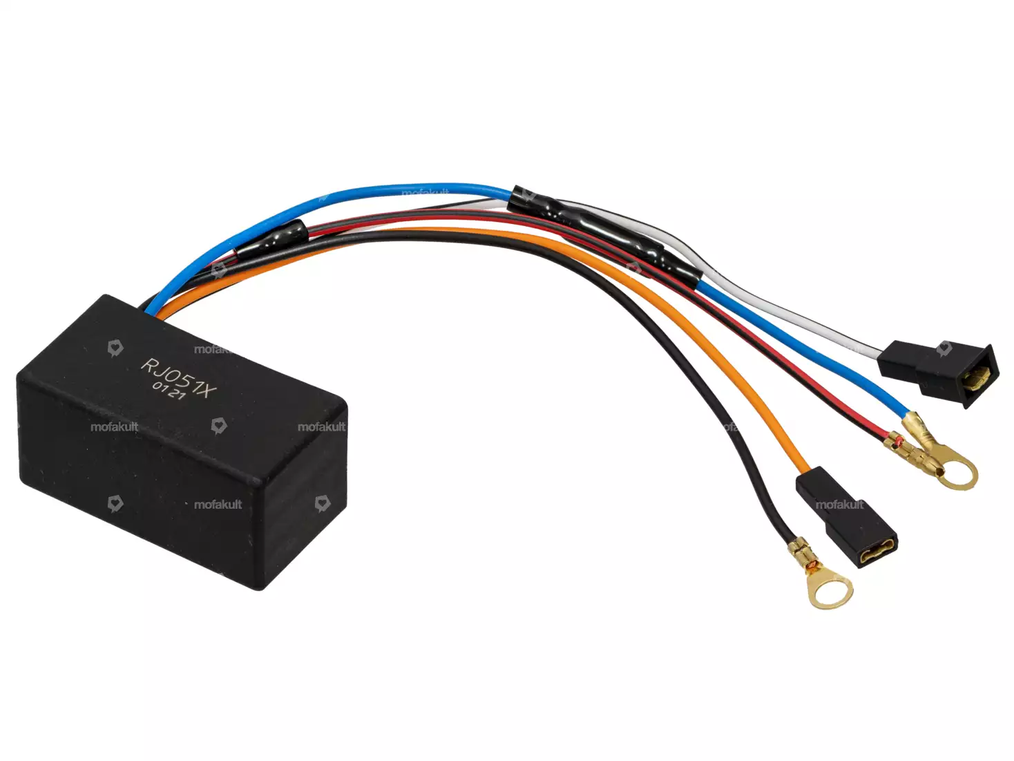 MVT Premium CDI Box analog ignition | Puch / Sachs | mofakult
