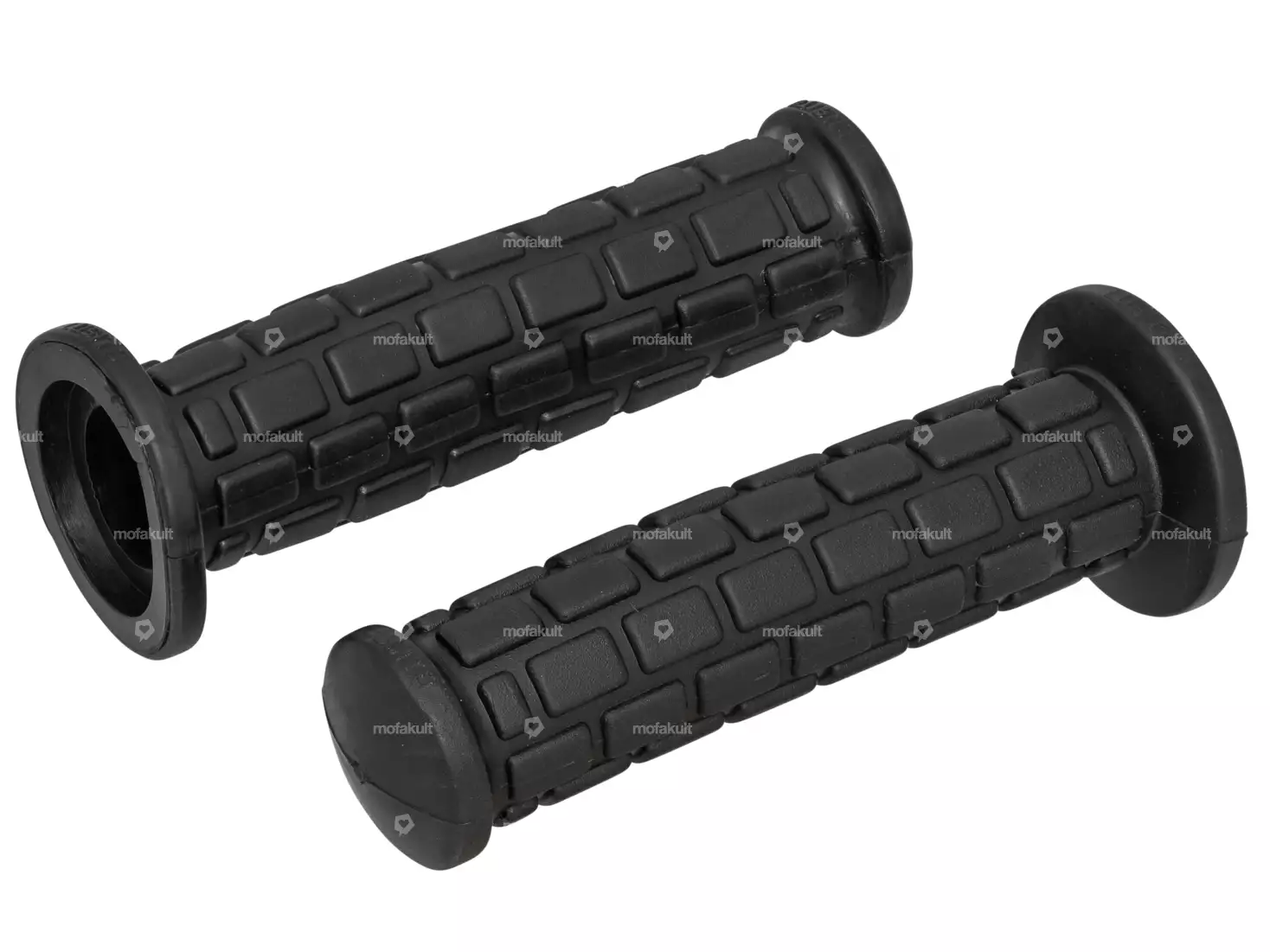 Lusito handles block pattern automatic 120 mm black | mofakult