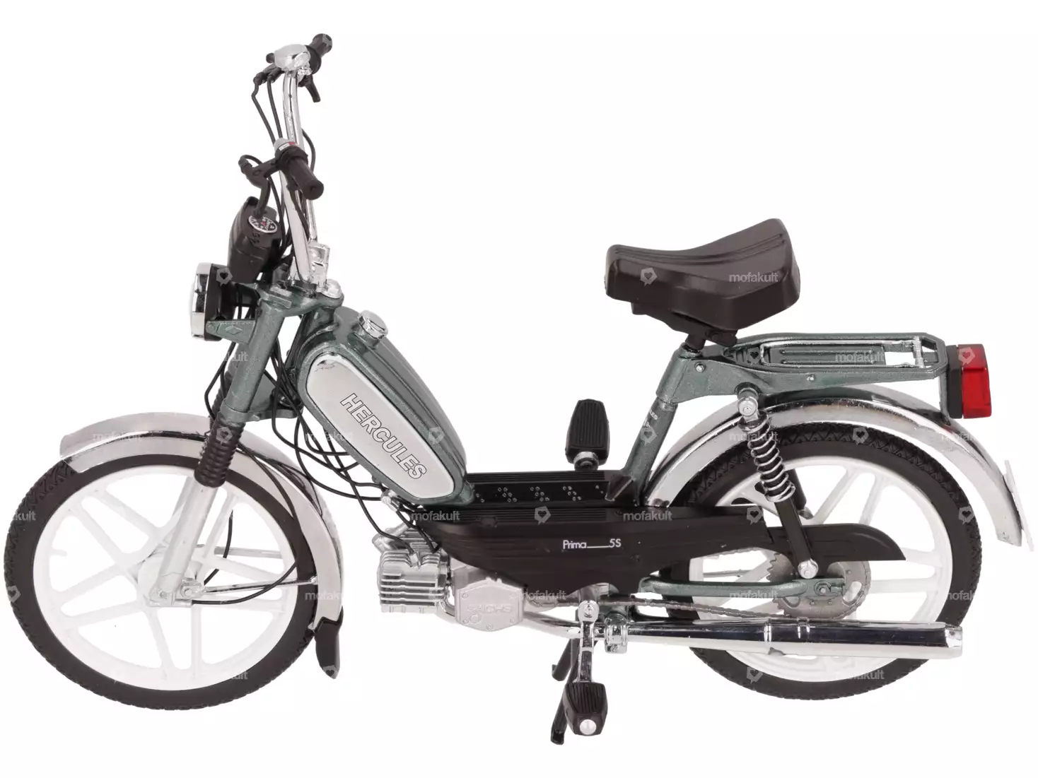 Hercules Prima 5S grün Miniatur Modell 1:10 (1A-Qualität) | mofakult