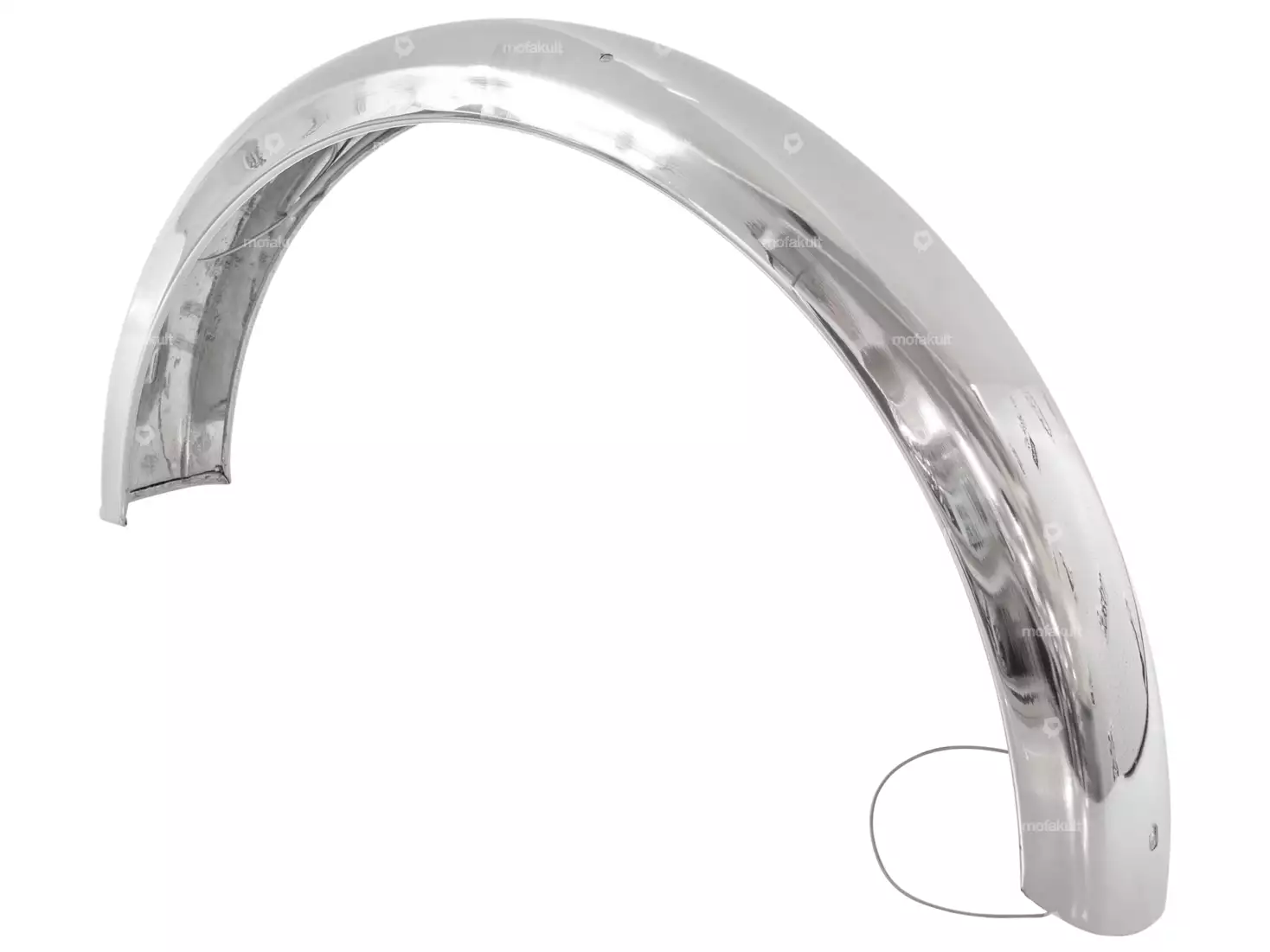 Rear fender Inox NOS | Puch X30 NS, NL, NG-2AH, N-2AH, Sprinter | mofakult