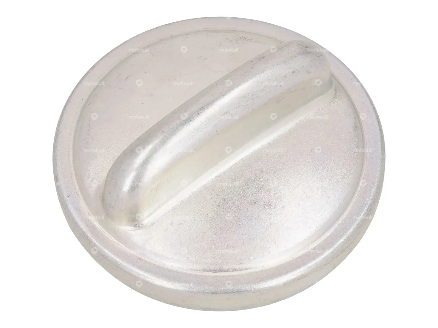 Tank cap 40 mm bayonet steel yellow galvanized | mofakult