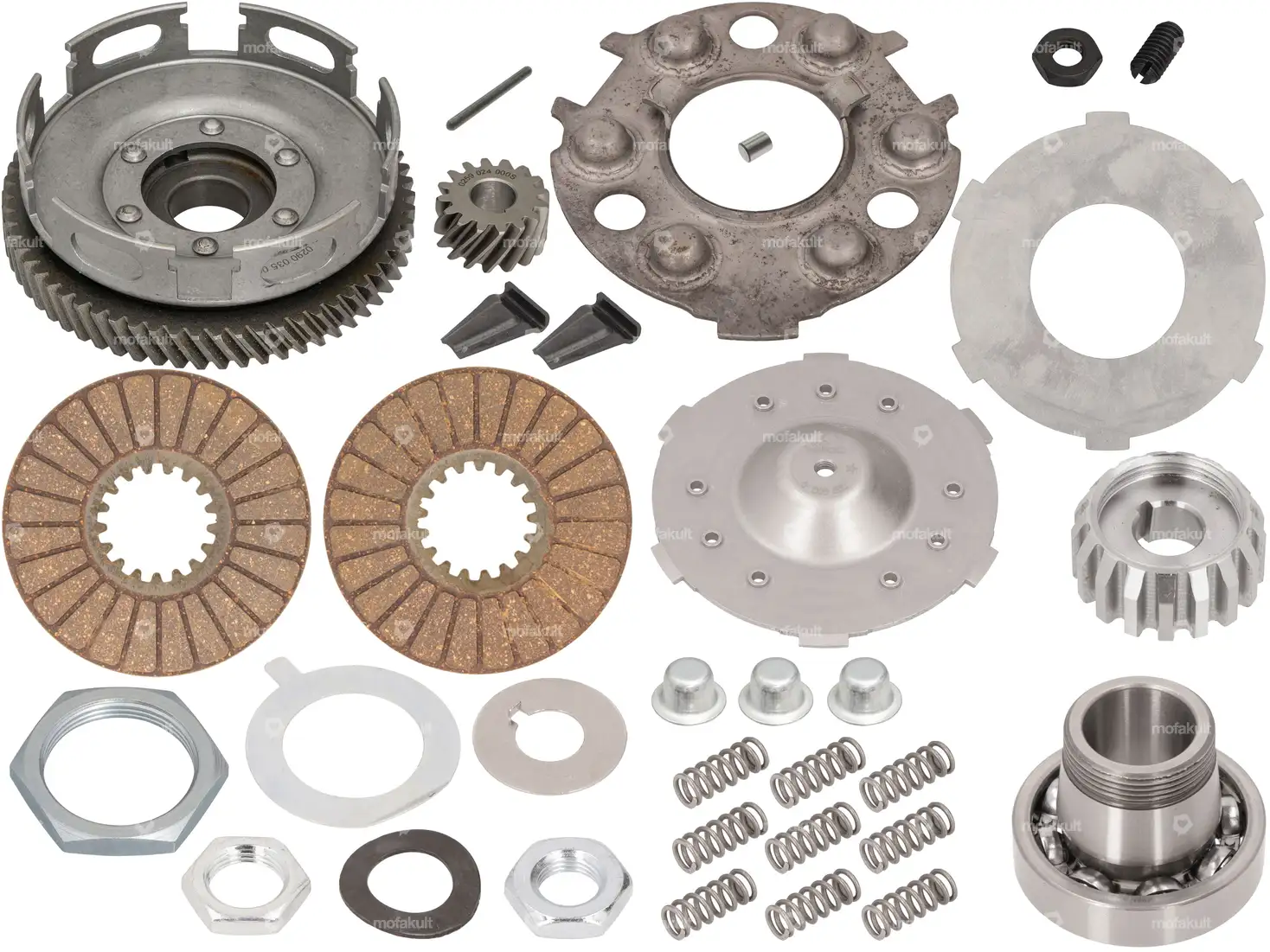 Large clutch overhaul set | Sachs 50/2, 503 2AL / 2BL | mofakult