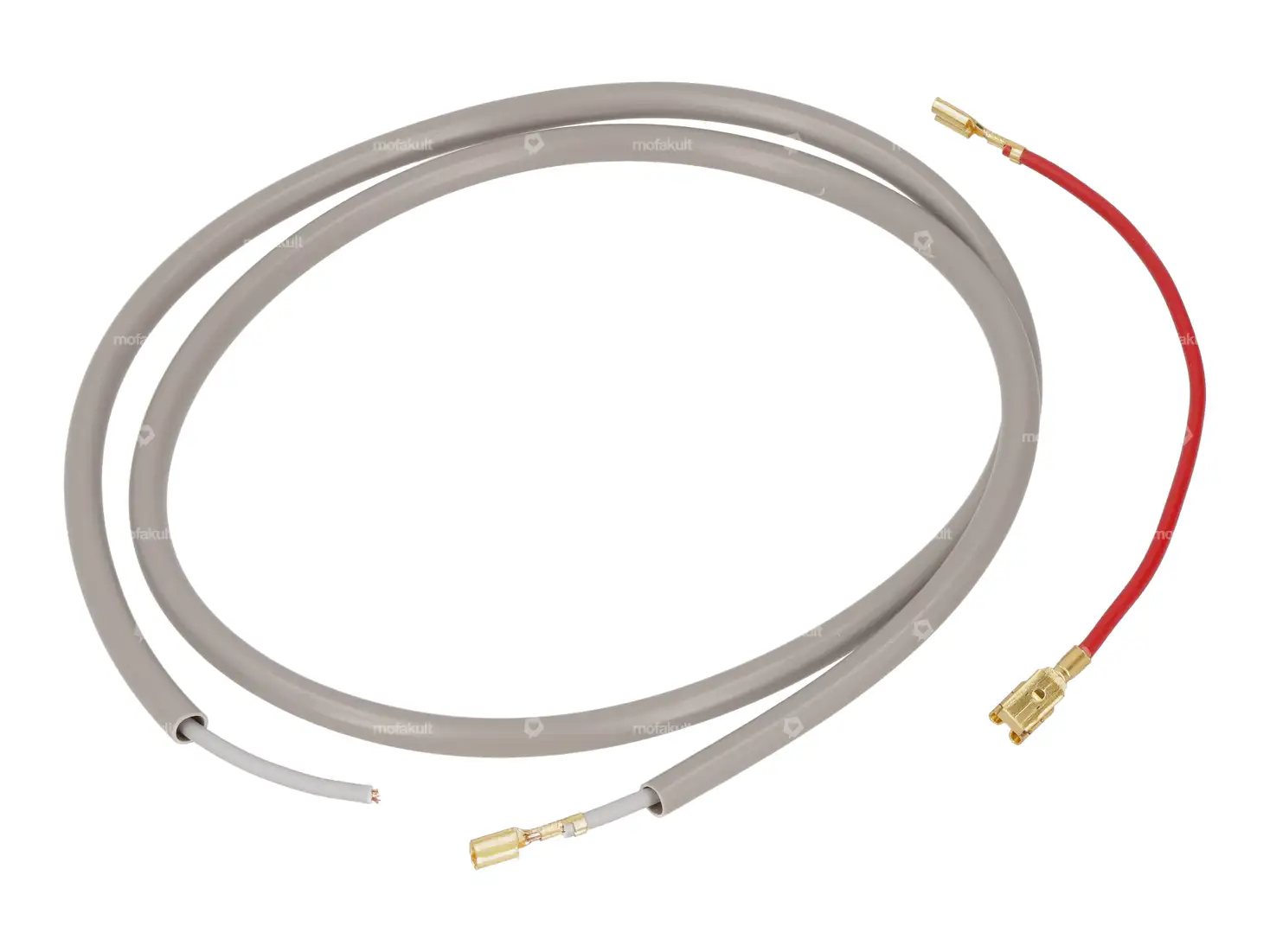 GPO adapter cable horn wiring harness gray | Piaggio Ciao | mofakult