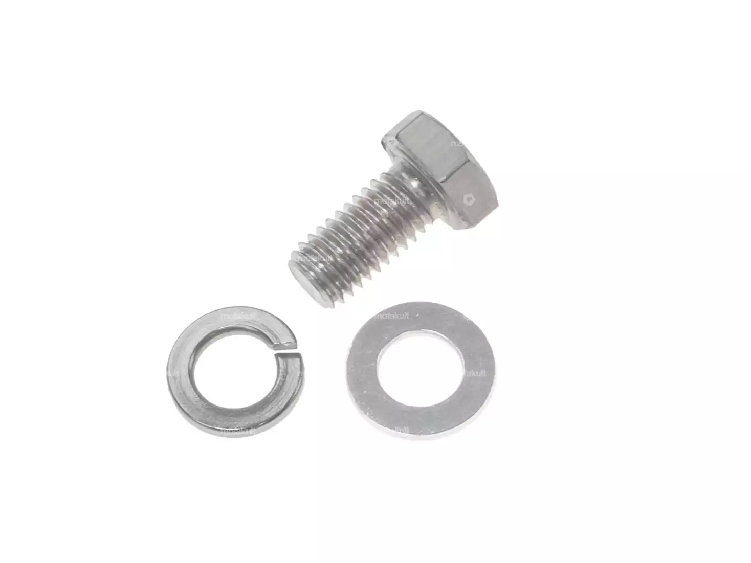 Set screw egg lamp central mounting Inox | mofakult