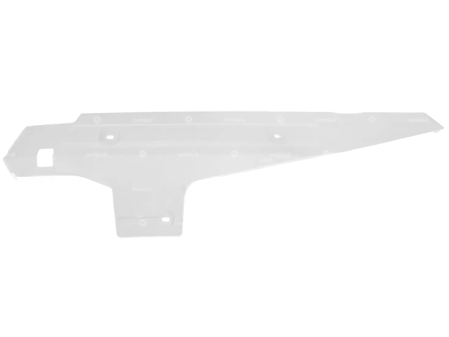 Side panel Puch Maxi S left white NOS | mofakult