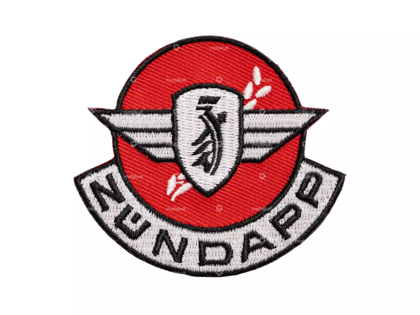 mk-Merch Aufnäher «Zündapp» Ø 65 mm | mofakult
