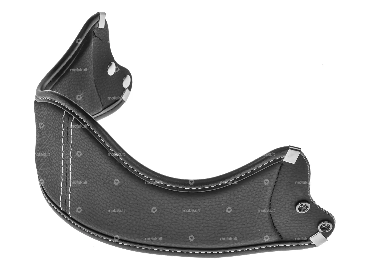 Chin guard jet helmet Crazy black | mofakult