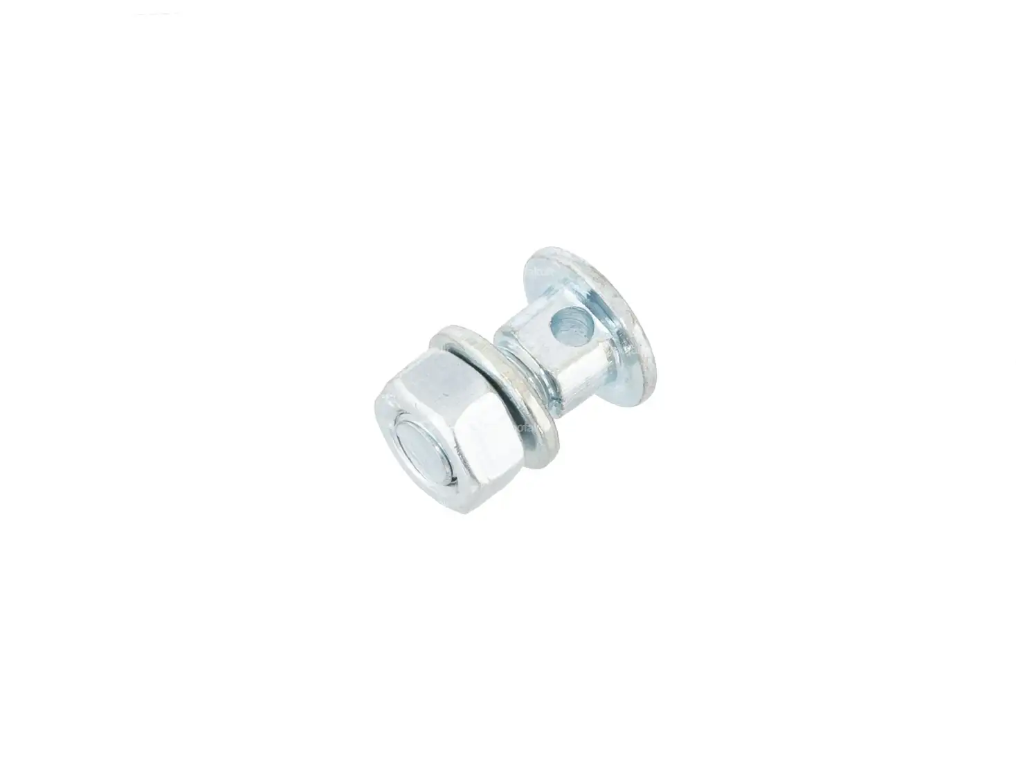 M5 cable clamp (2-edge mount) galvanized | mofakult