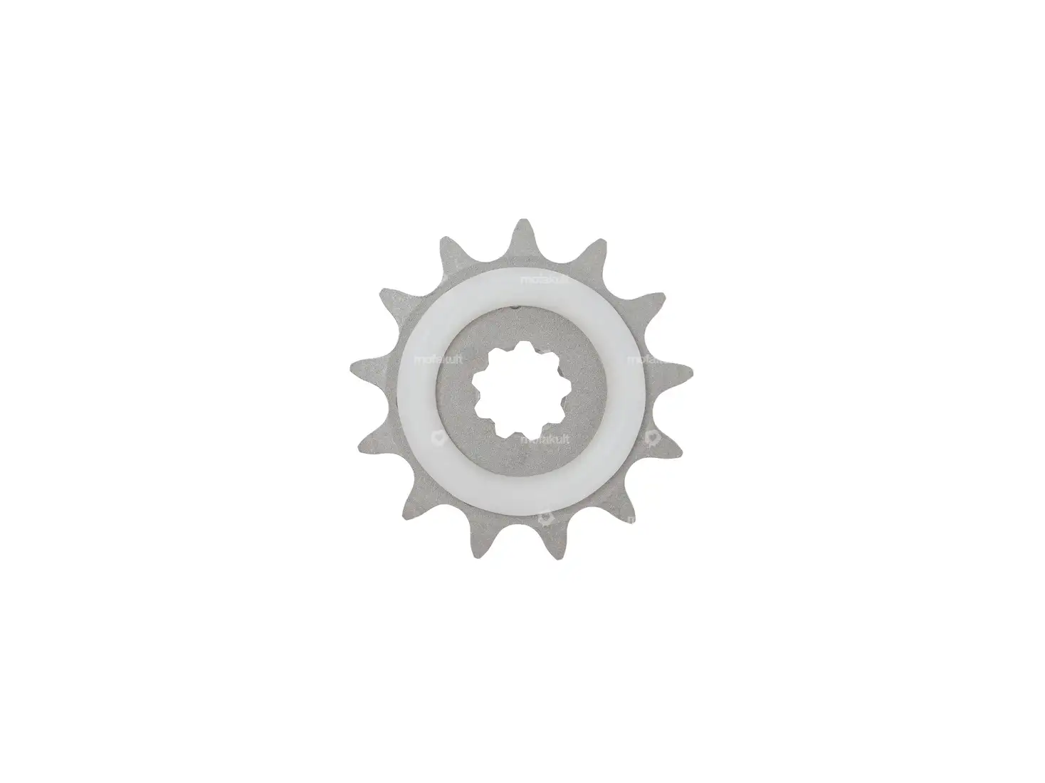 GPO sprocket 13 teeth rubber pad white | Puch | mofakult