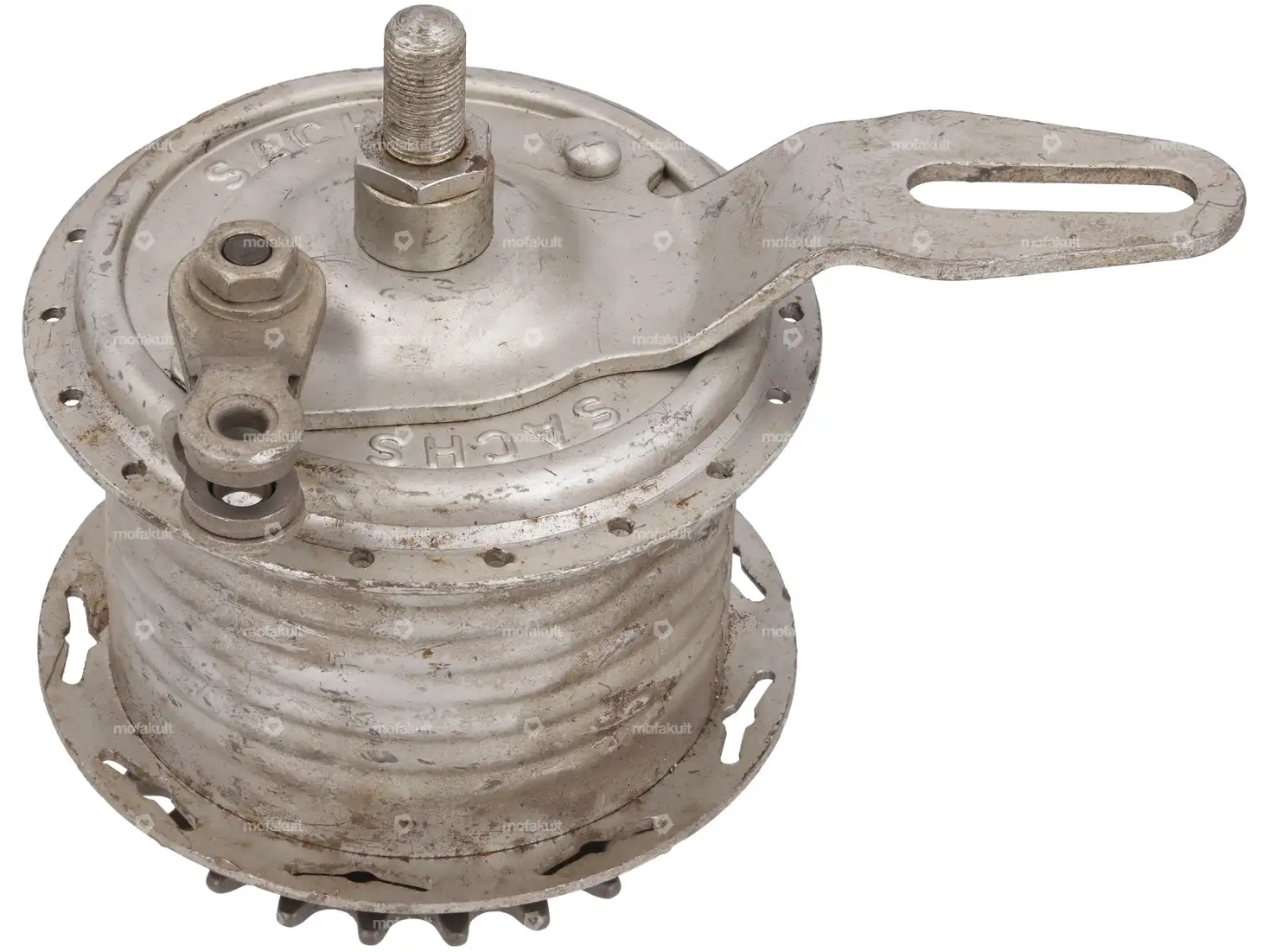 Wheel hub rear wheel rod brake (with slight damage) wide version (DE ...