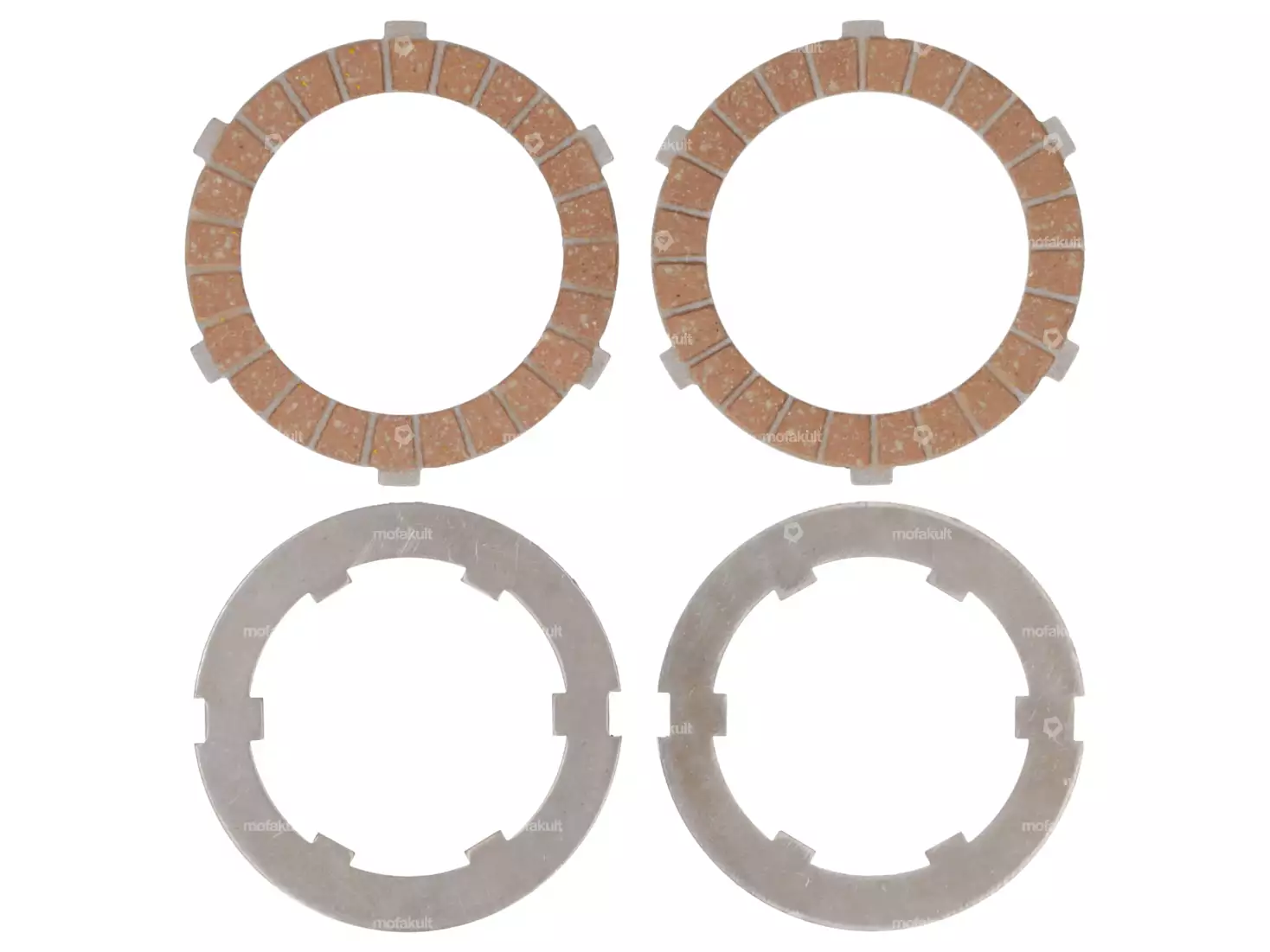 Surflex clutch plate set | Puch Z50 | mofakult