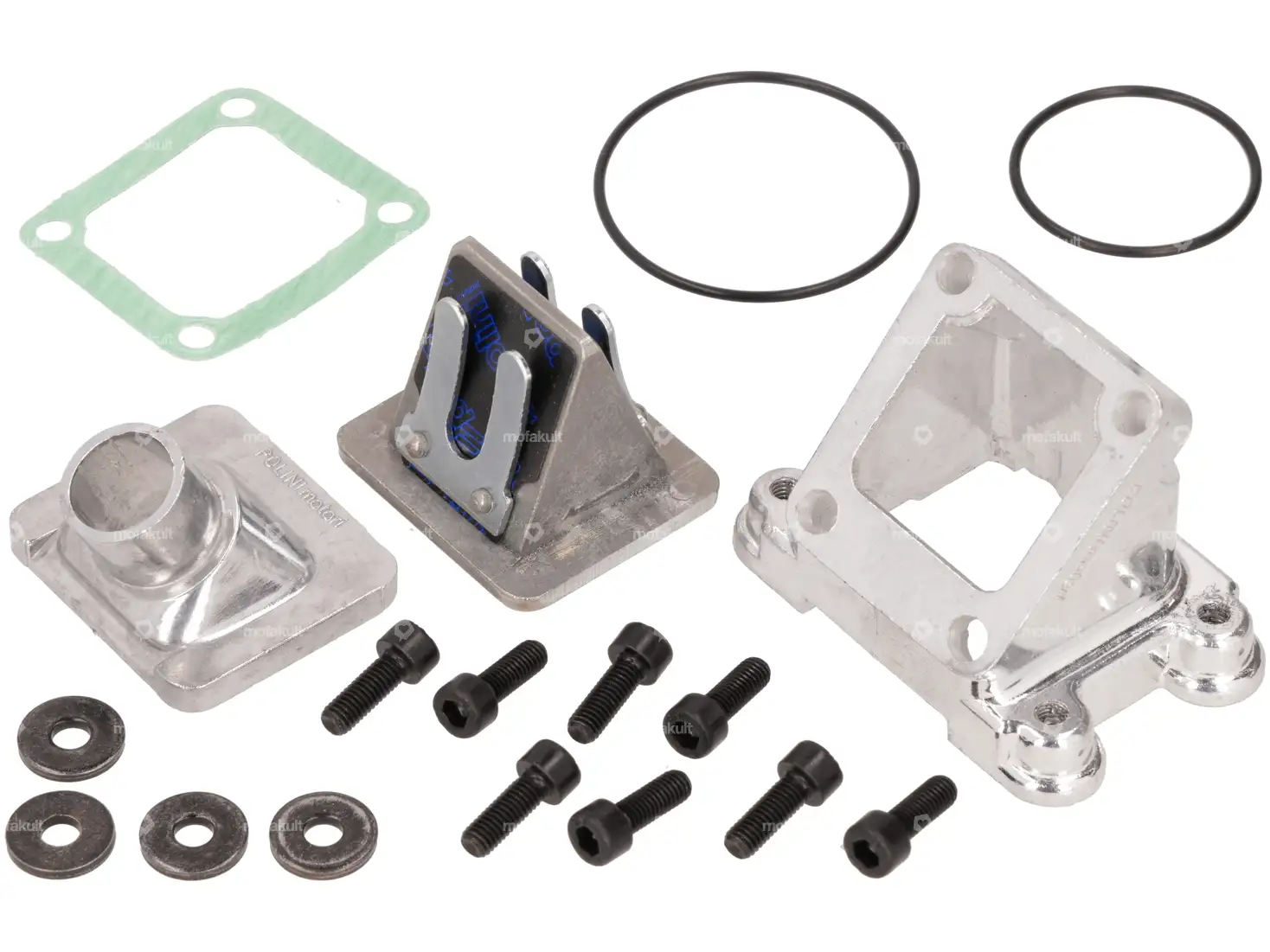 Polini intake system 4-folding diaphragm SHA | mofakult