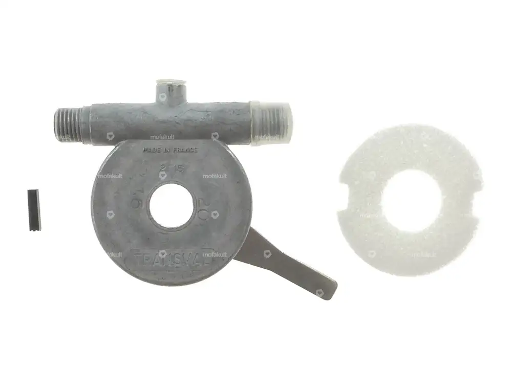 Transval speedometer drive 17" bracket with grease nipple holder | mofakult