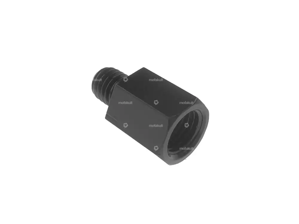 Adapter mirror mount M10 - M8 black | mofakult