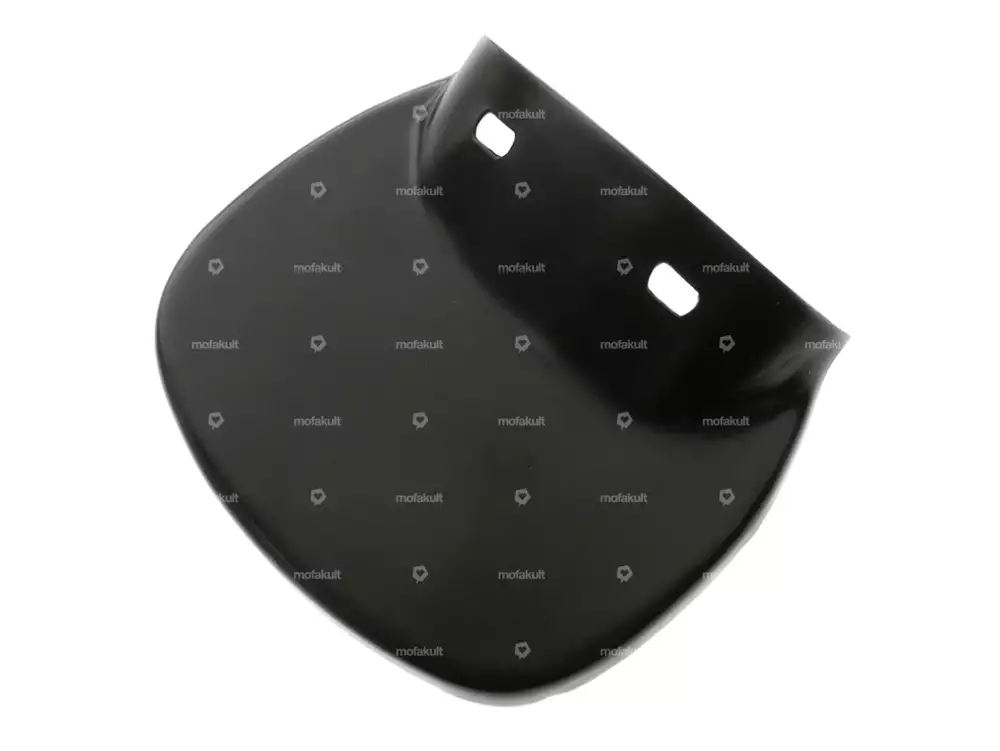 Black sheet metal splash guard | mofakult