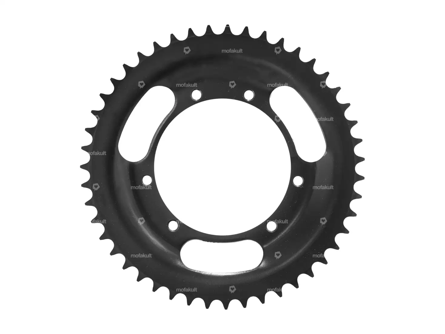 GPO sprocket 47 teeth black | Puch Maxi, Puch X30 NG-2AH | mofakult