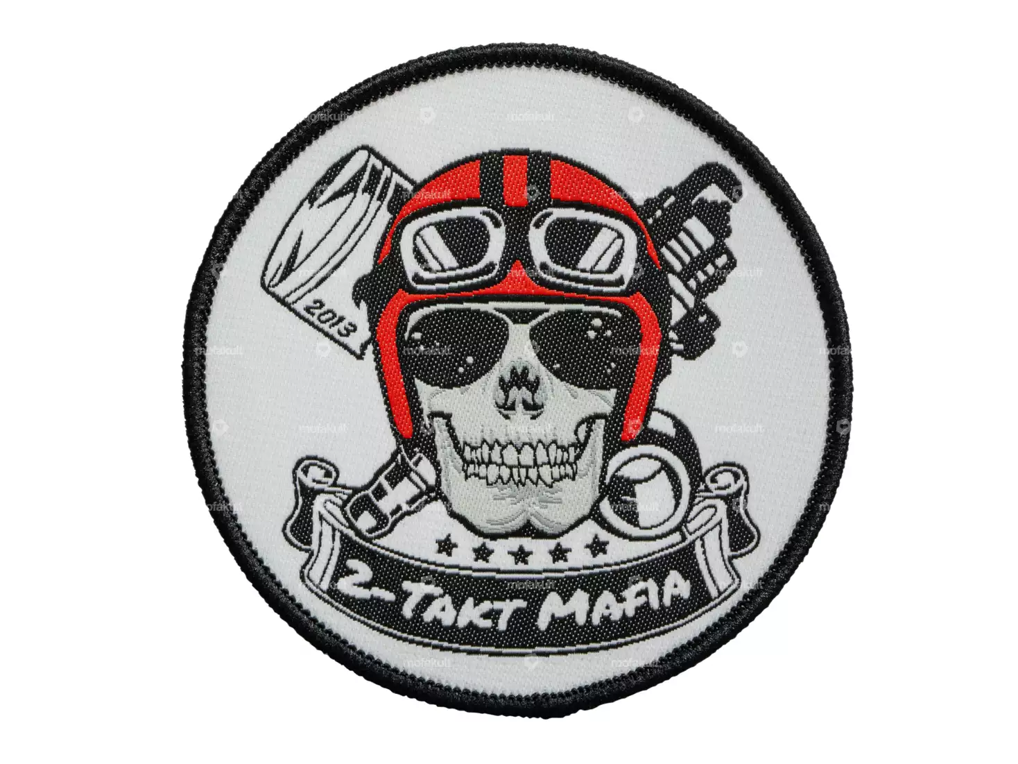 Gang Patch «2-Takt Mafia» Ø 75 mm | mofakult