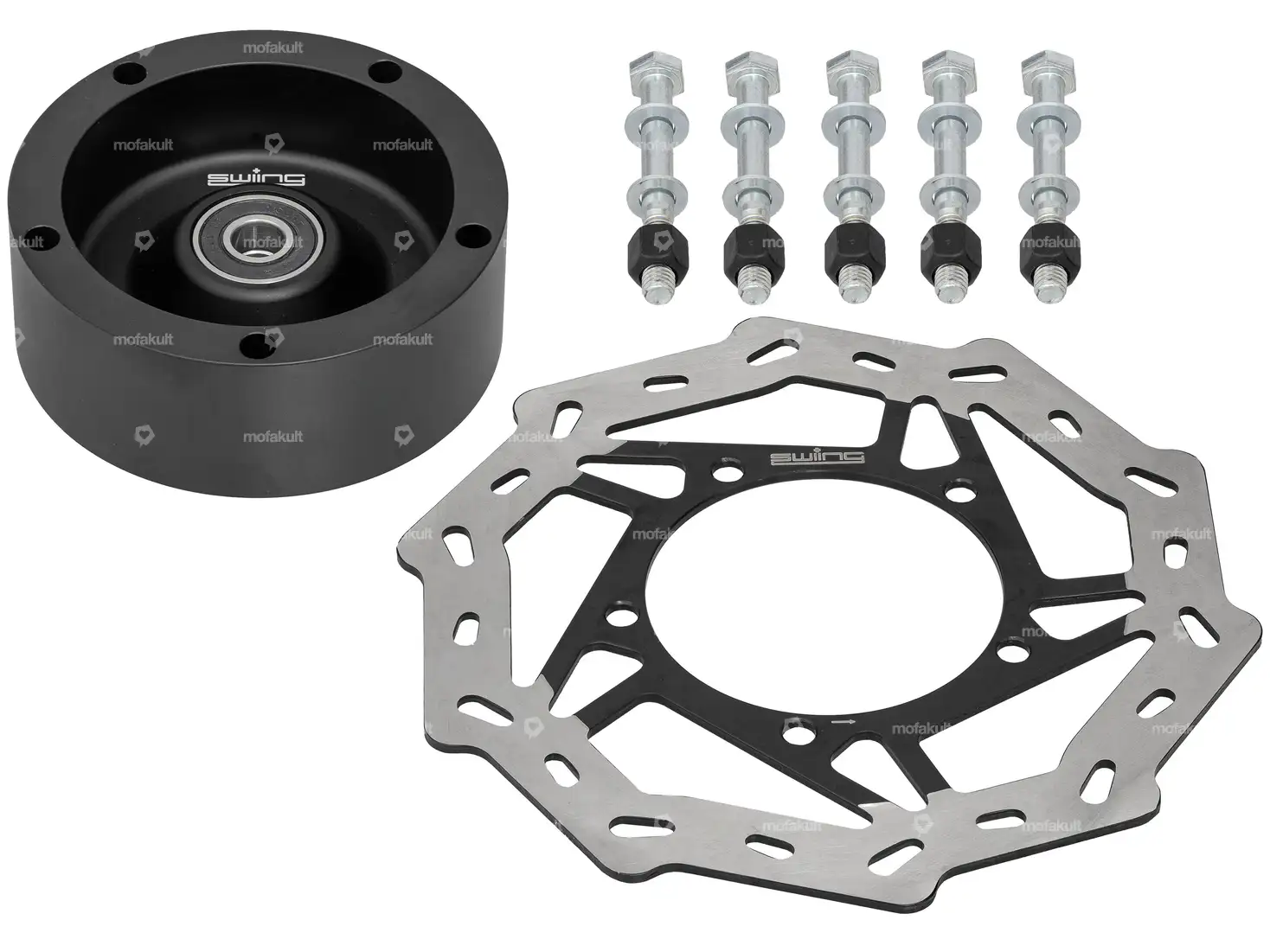 swiing® ingenious disc brake system cast rim | Puch | mofakult