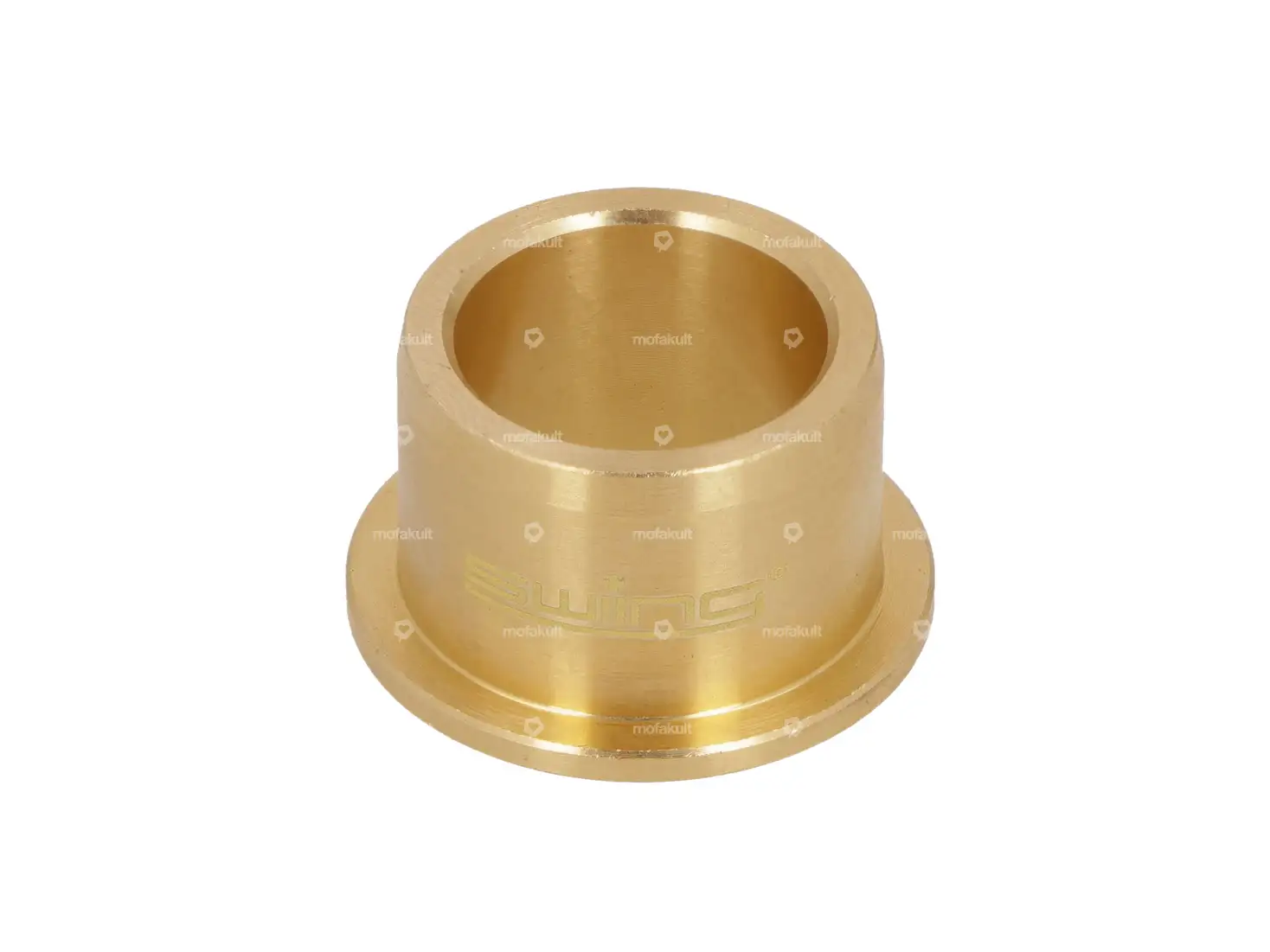 swiing® ingenious bottom bracket bushing brass | Piaggio Ciao | mofakult
