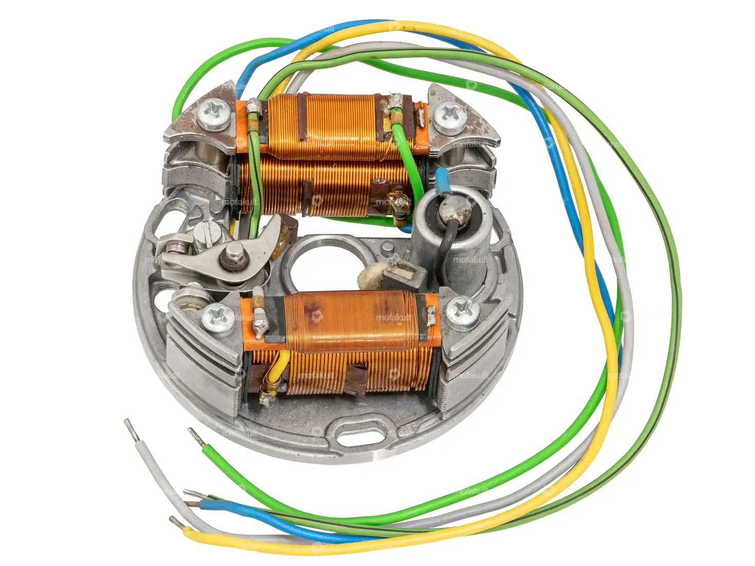 BOSCH ignition plate (external ignition coil) additional light coils 6V ...