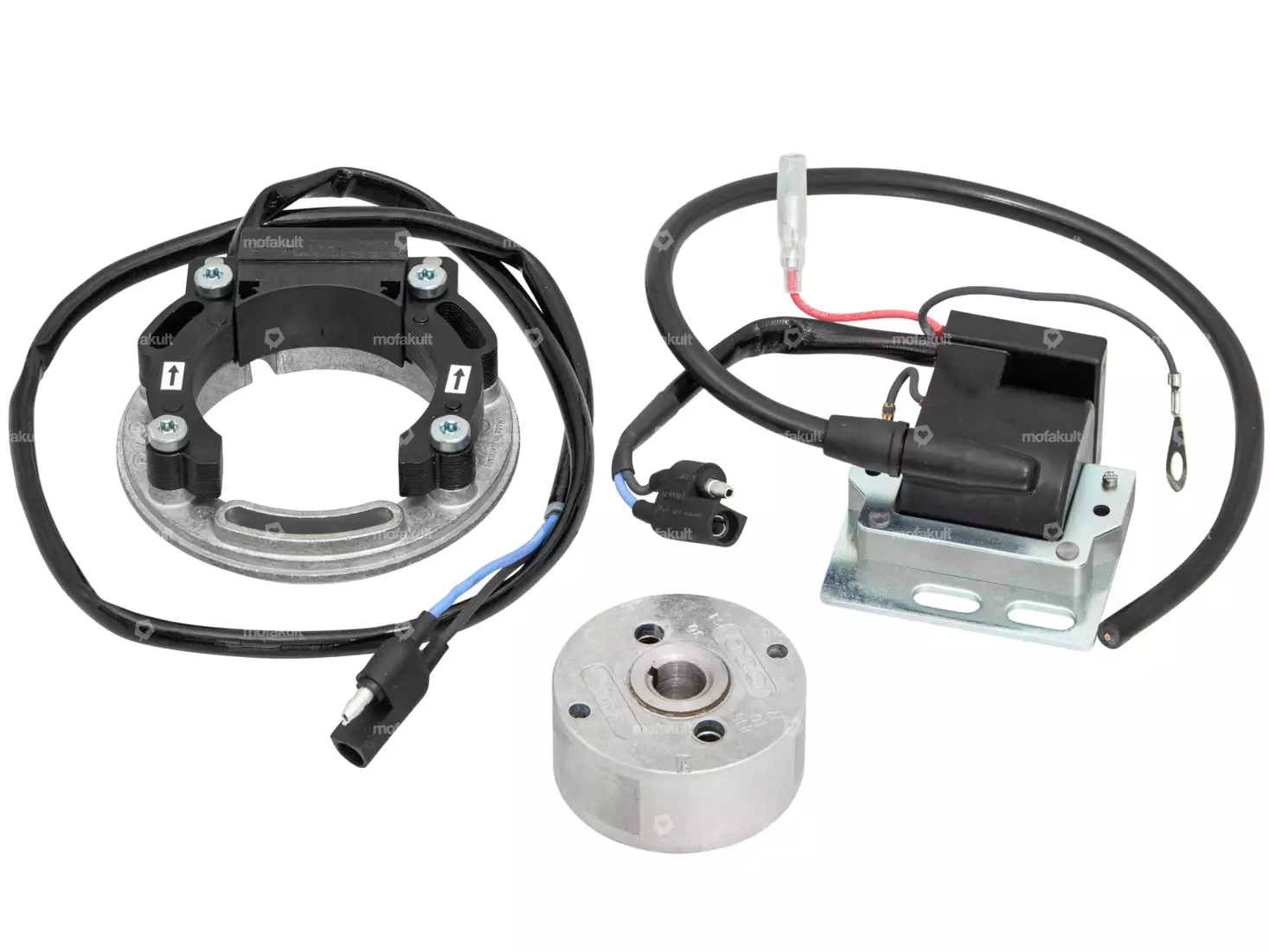 PVL internal rotor ignition clockwise without keyway | mofakult