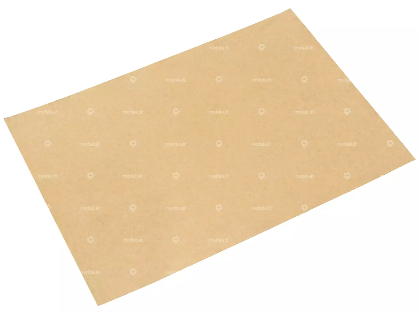 Sealing paper 1 mm (oiled paper) A4 sheet (1A quality) | mofakult