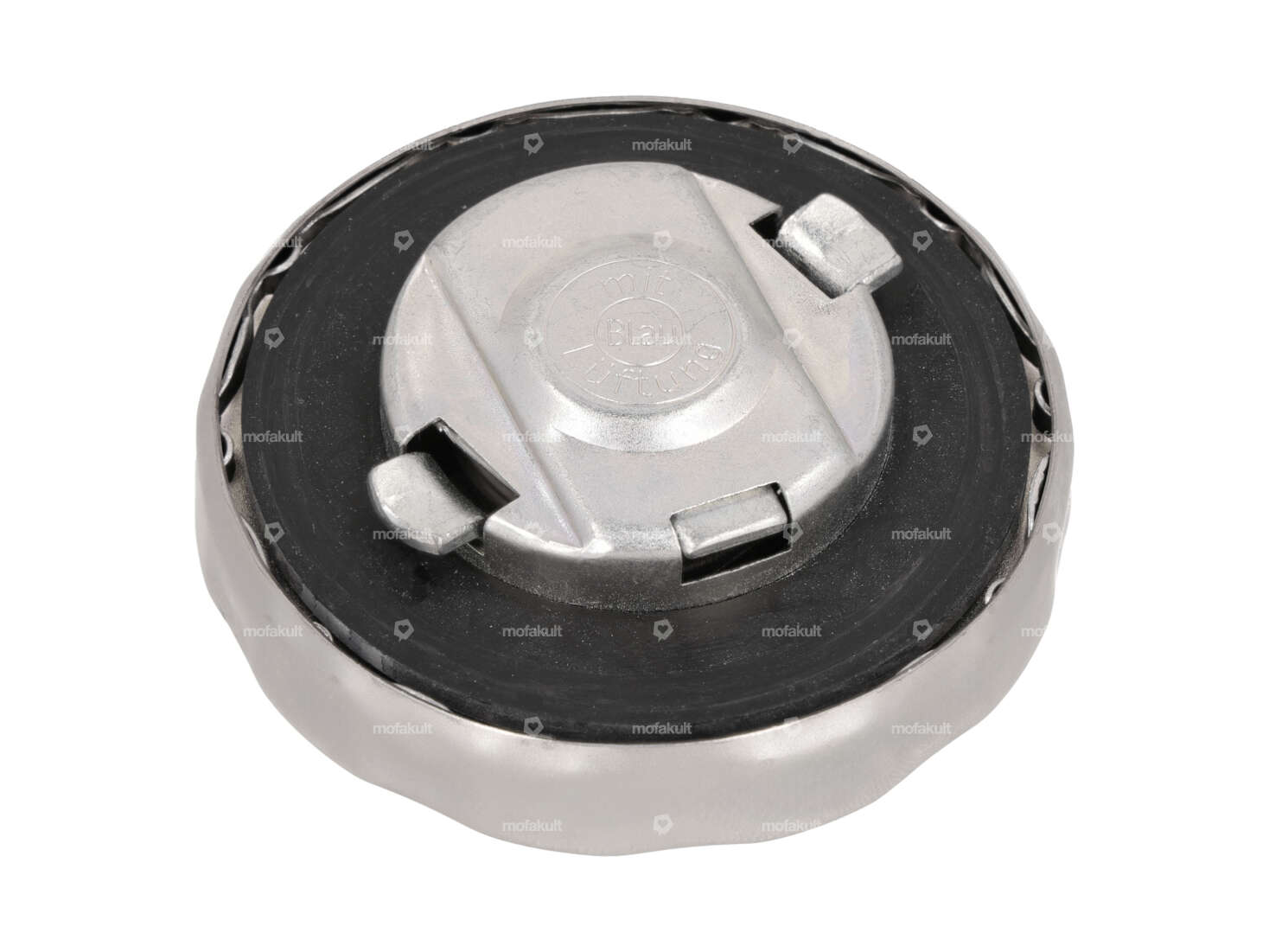 Tank cap 40 mm bayonet lockable Inox (1A quality) | mofakult