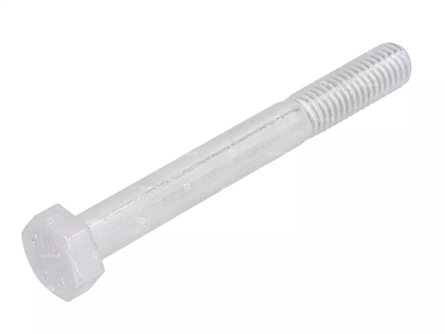 Schraube M8x70 Sechskant Schaft verzinkt | mofakult