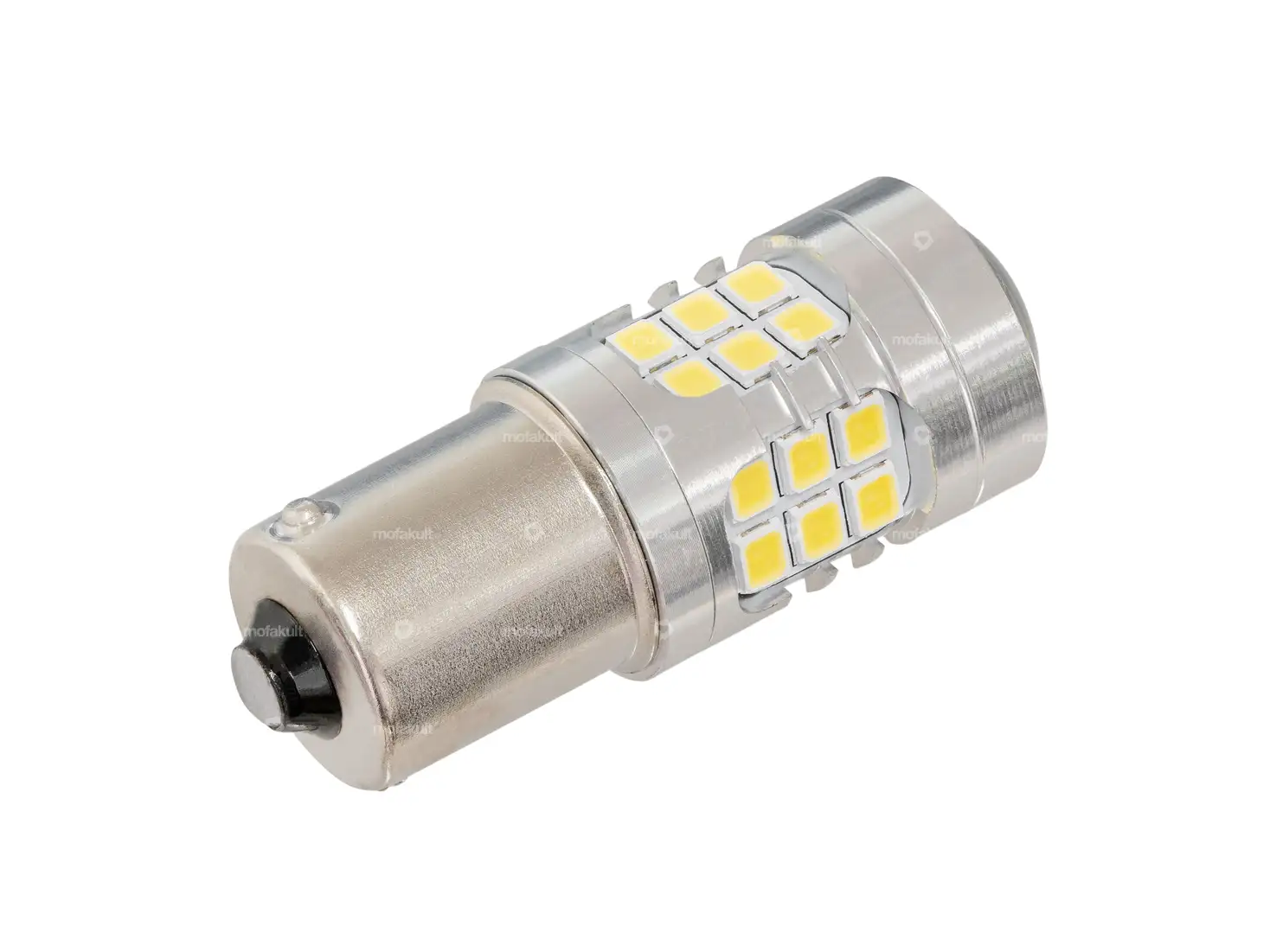 GPO LED bulb 12V (BA15s) white 1-phase | mofakult